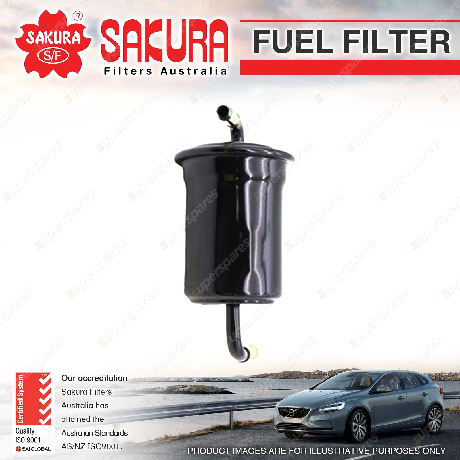 Sakura Fuel Filter for Mazda 121 Funtop Hatch Metro DB DW 121L DB ...