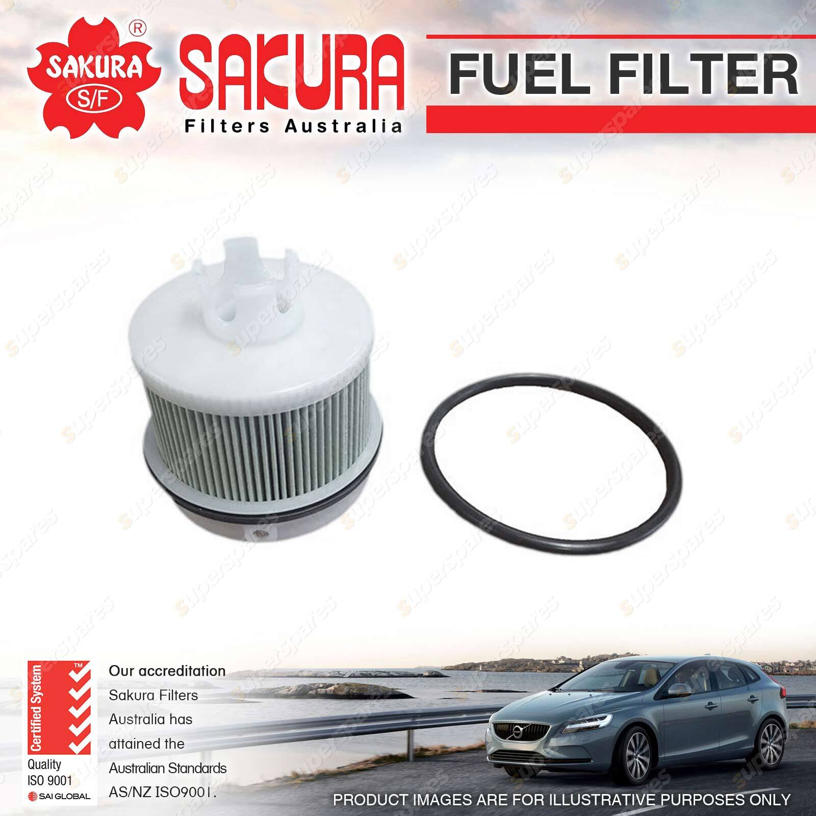 Sakura Fuel Filter for Hino Dutro XZC600R 605R 610R XZU650R 655R 675R ...