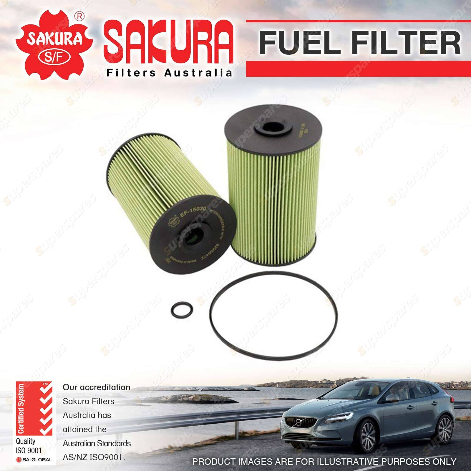Sakura Fuel Filter for Isuzu FXR FXD FXM FXL FXY FXZ FYJ FYH FYX 9.8L ...