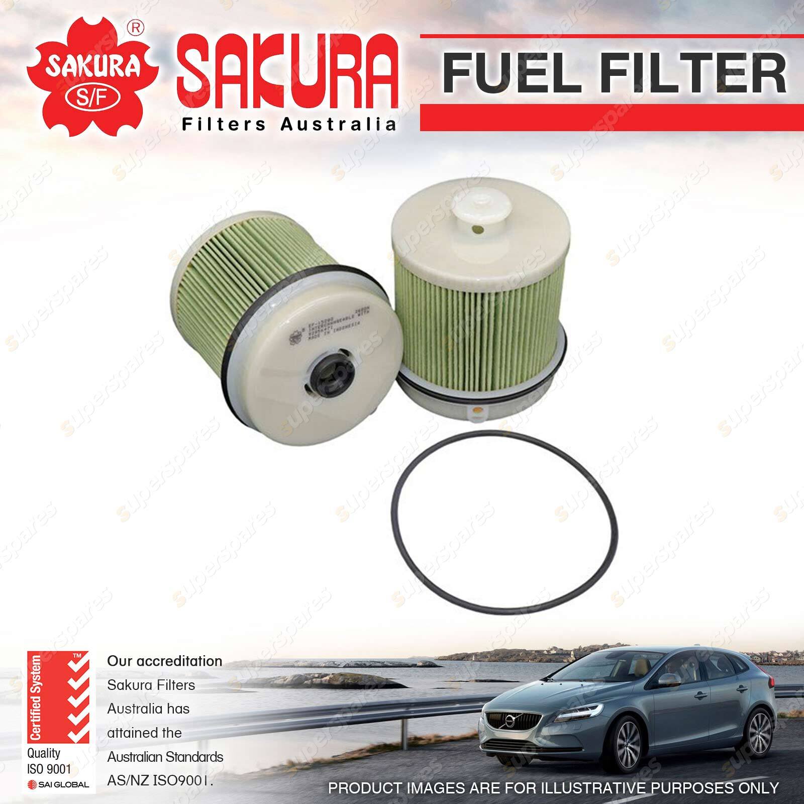 Sakura Fuel Filter for Isuzu FYX GVD GVR NLR NLS NMR NNR NPR NPS NQR 07-On
