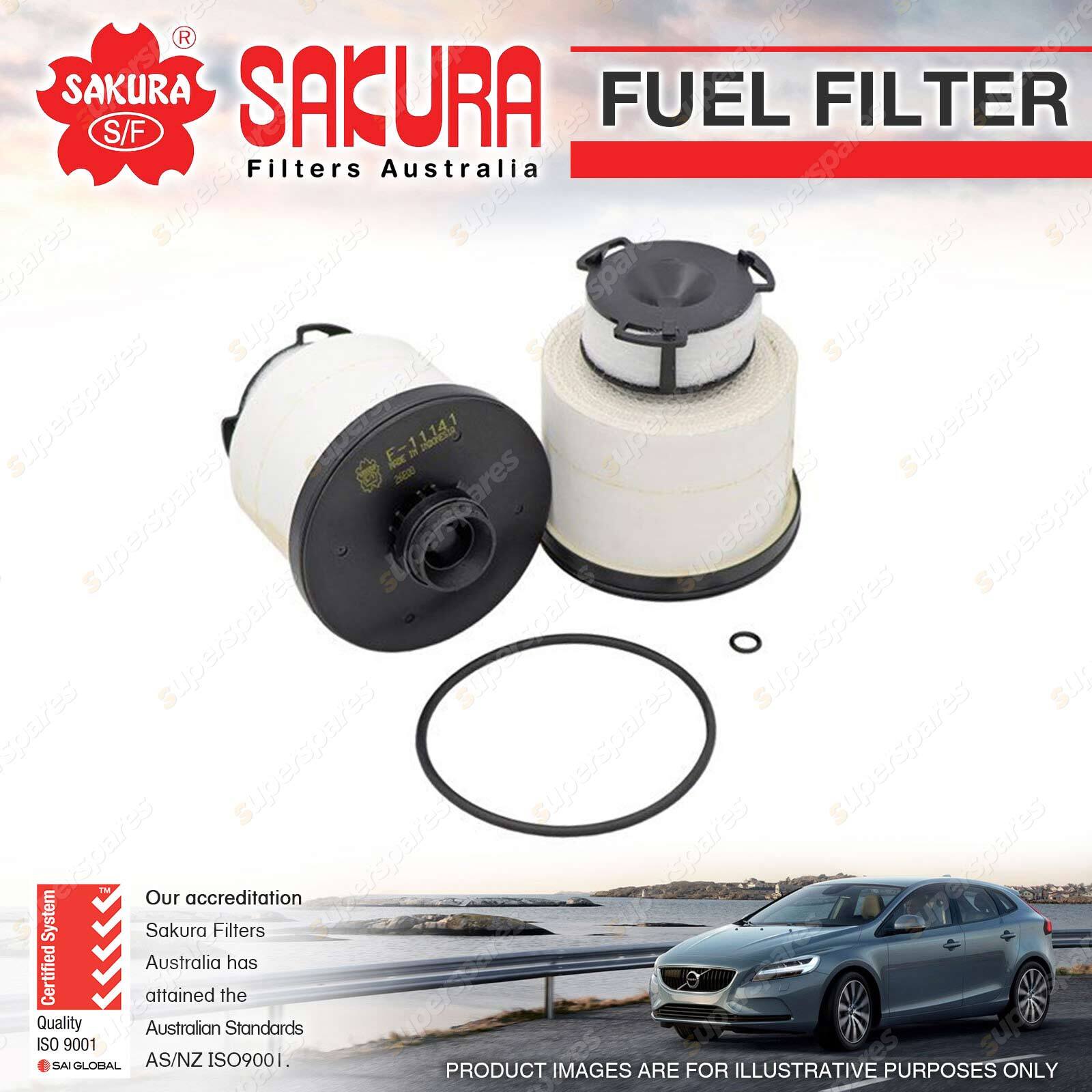 Sakura Fuel Filter for Hino 300 716 717 816 917 3430 3870 4200 XZU710 ...