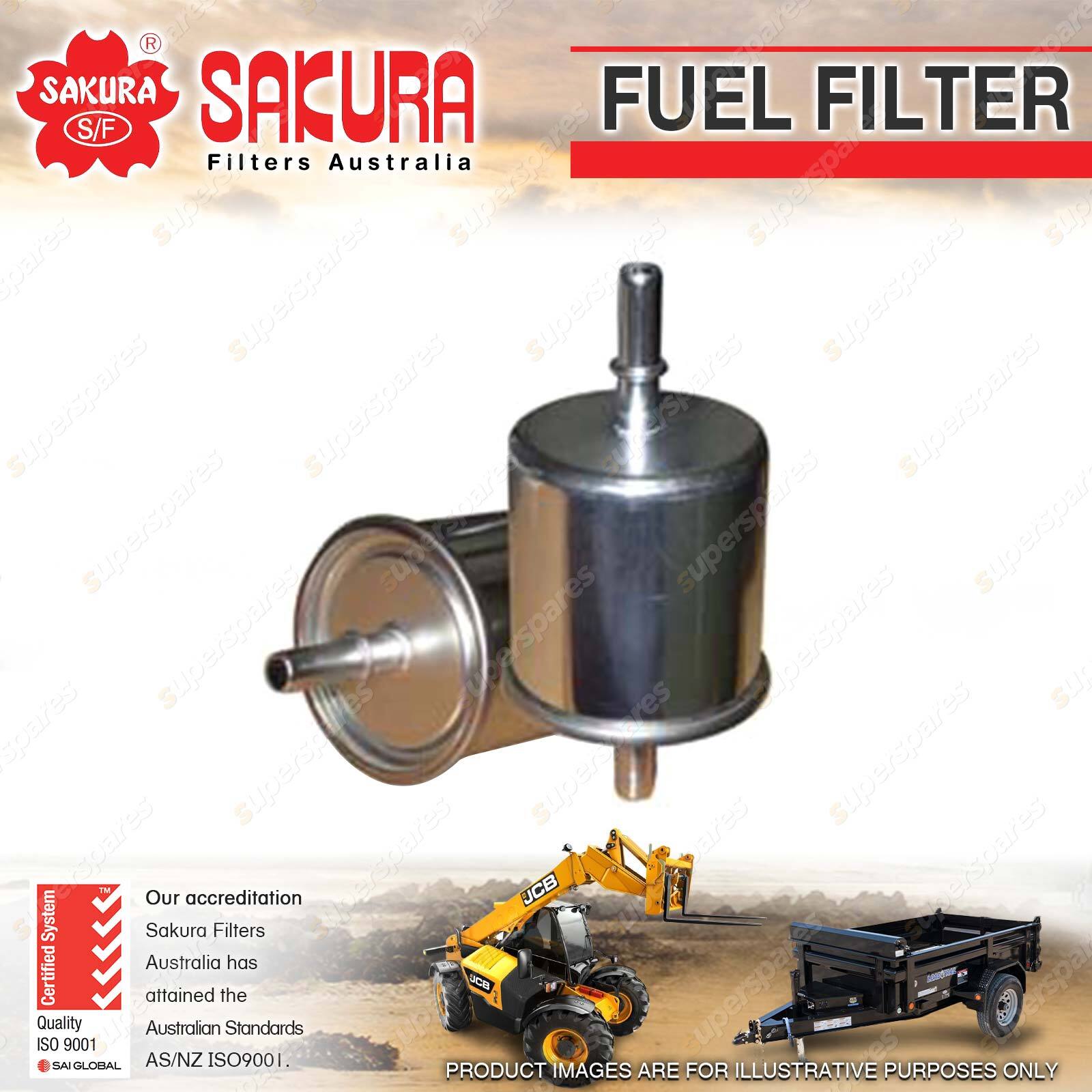 Sakura in-line Fuel Filter for John Deere 5045 5055 5065 5075E 5000 ...