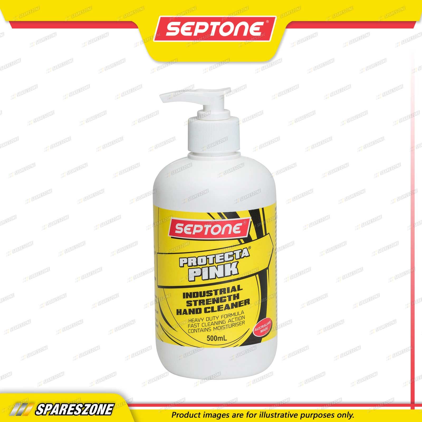 Septone Protecta Pink Hand Cleaner Pump Pack 500ML - Industrial ...