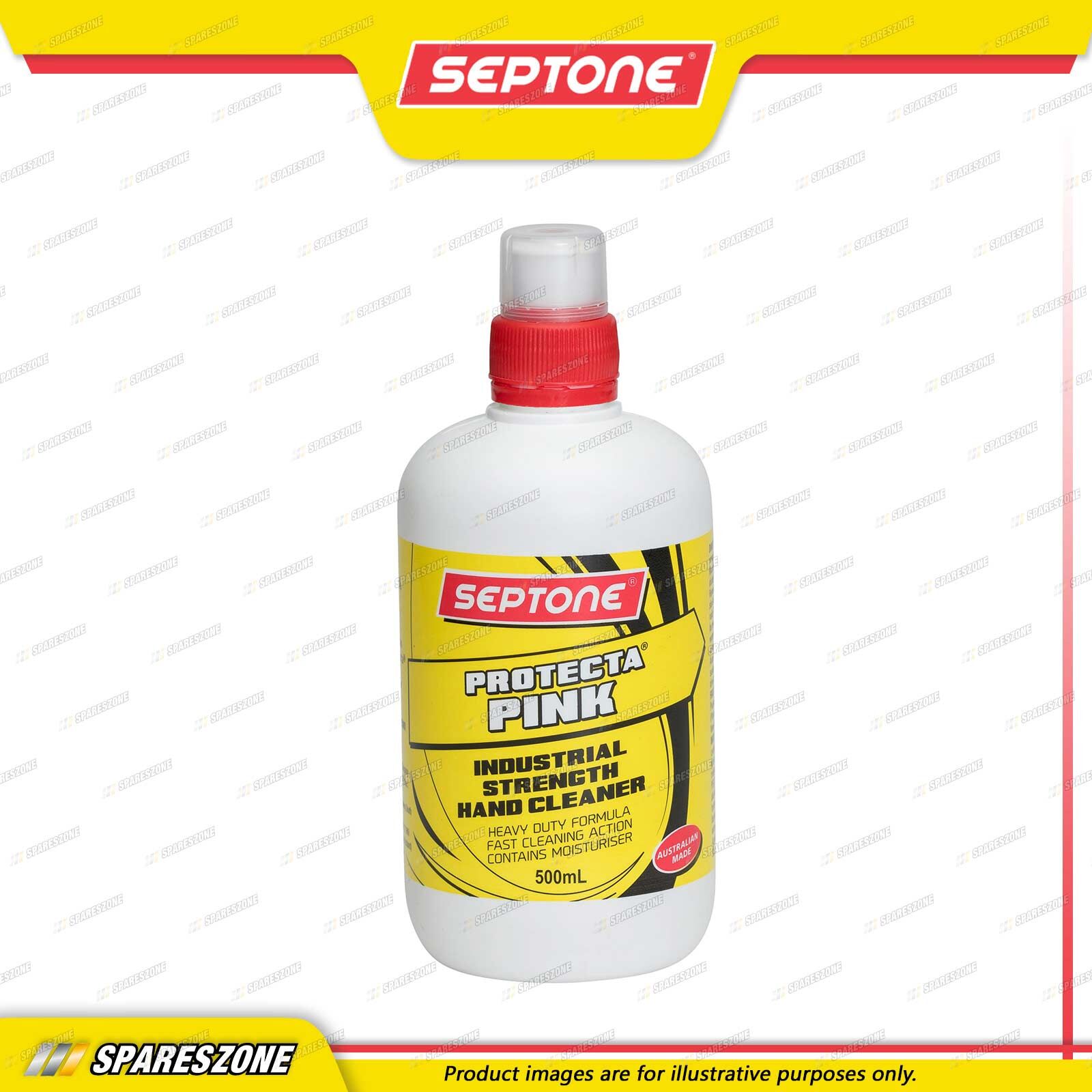 Septone Protecta Pink Hand Cleaner Squeeze BTL 500ML - Industrial ...