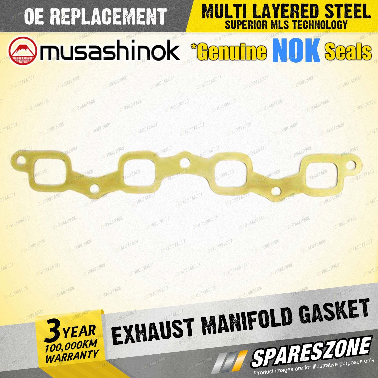 Exhaust Manifold Gasket for Toyota Celica TA 22R 23R 40R T18 TE72R 1.6L ...