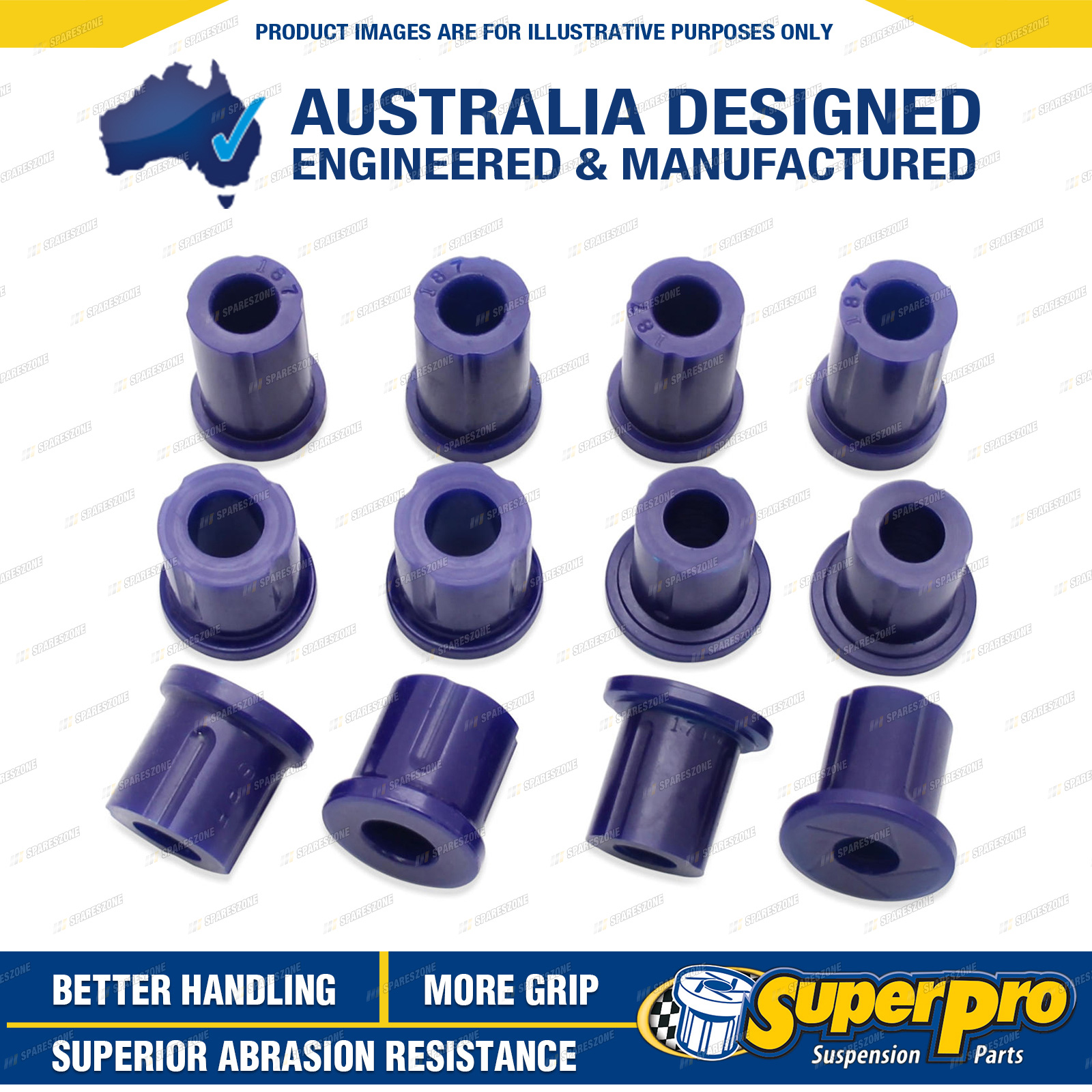 HD Rr Leaf Spring Bushes for Mitsubishi Pajero NA NB NC ND NE NF NG NH ...