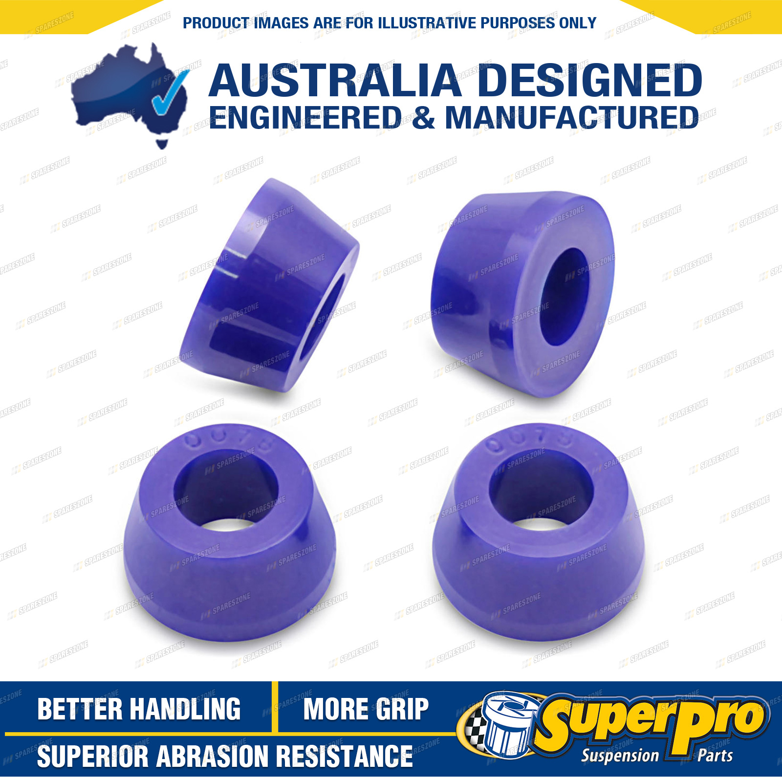 Rear Sway Bar Link Bush Kit for Land Rover Range Rover Defender Chassis ...