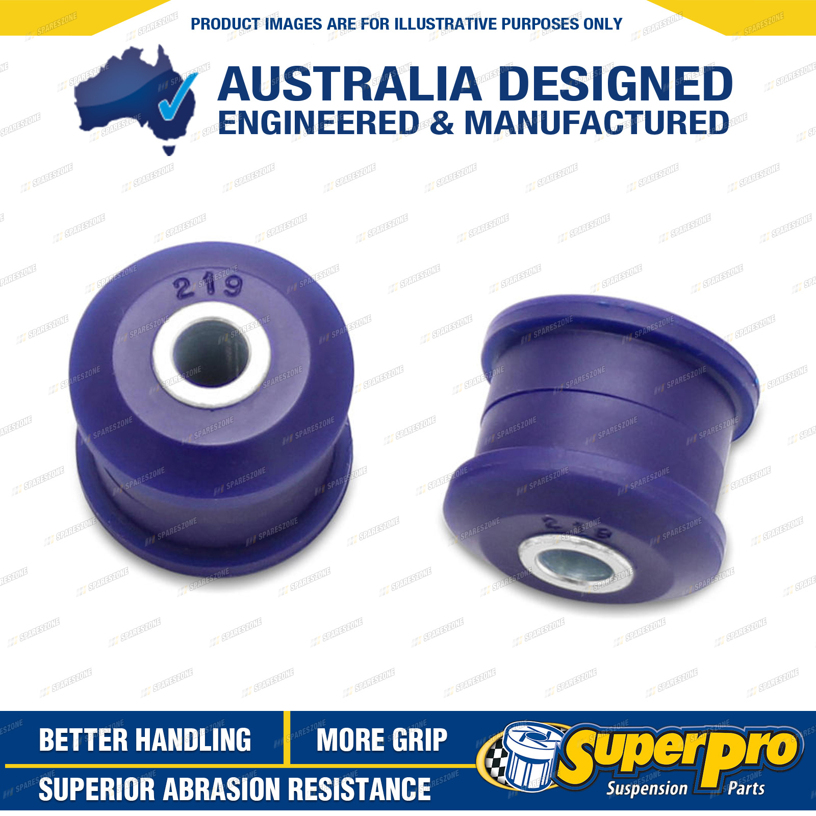 Rear Tramp Rod Bush Kit for Ford Fairlane ZF ZG ZH ZJ Falcon XA XB XC ...