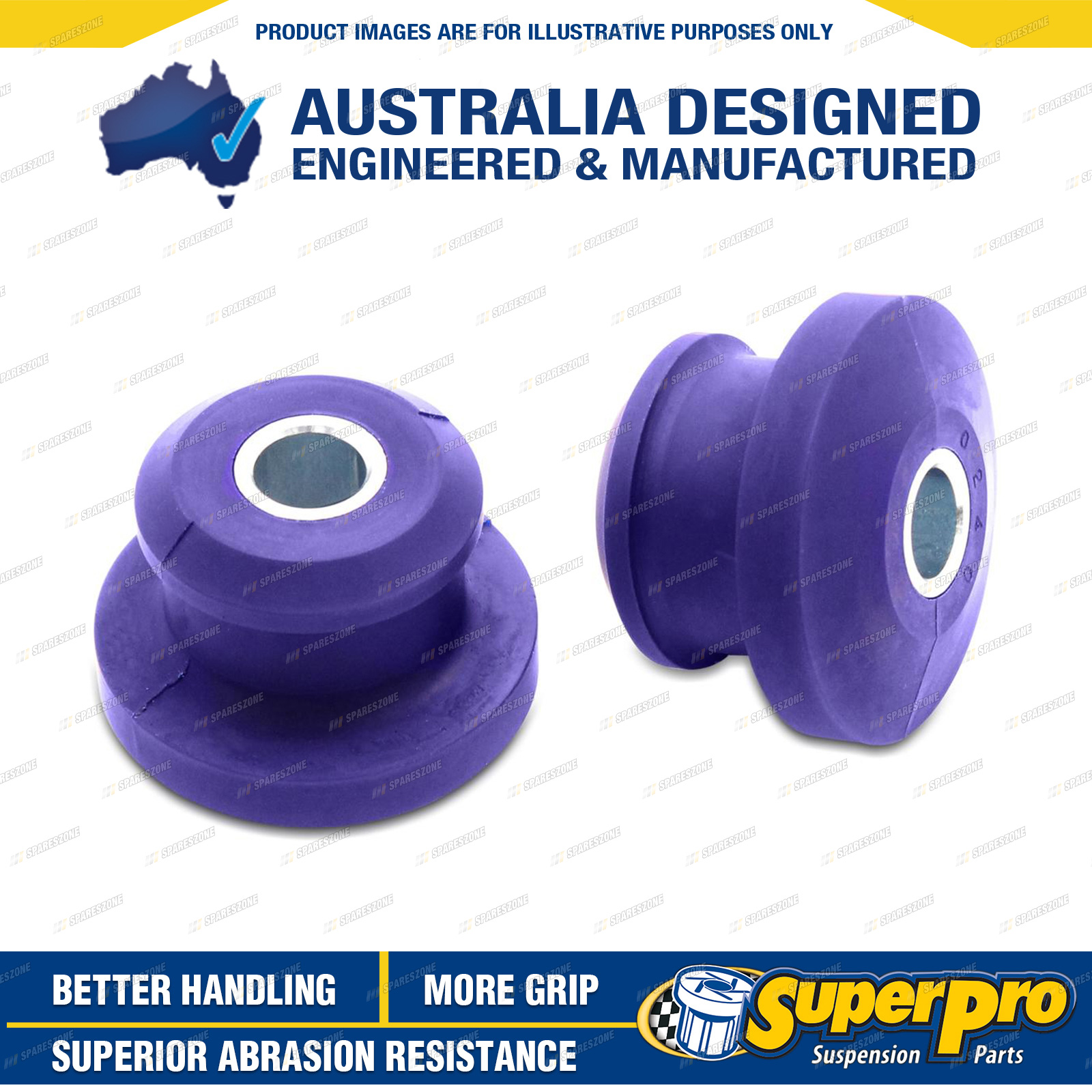Front Strut Bar Chassis Mount Bushes for Holden Commodore VG VH VK VL ...
