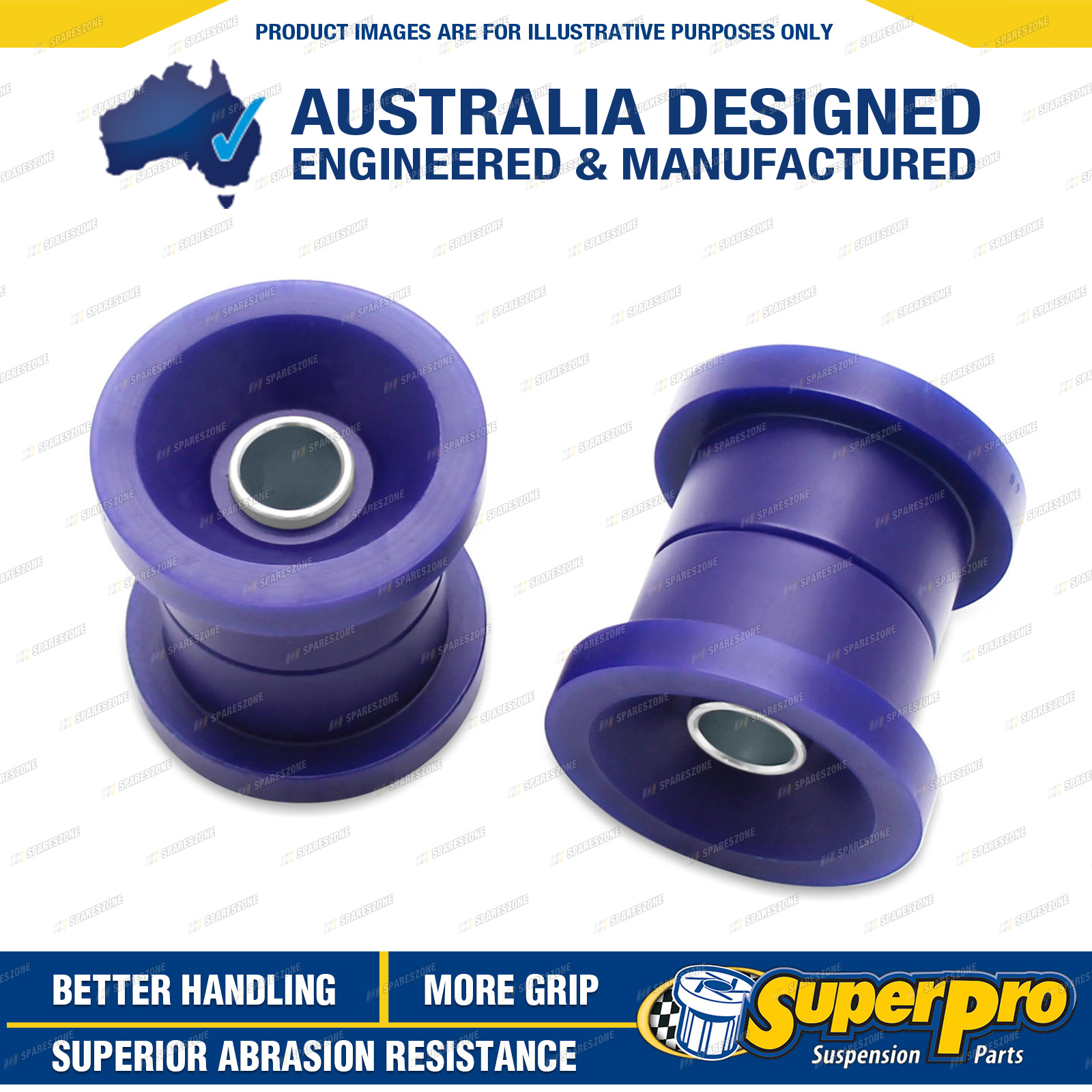 Rear Crossmember To Chassis Mount Bush Kit for Nissan Bluebird 1600 ...