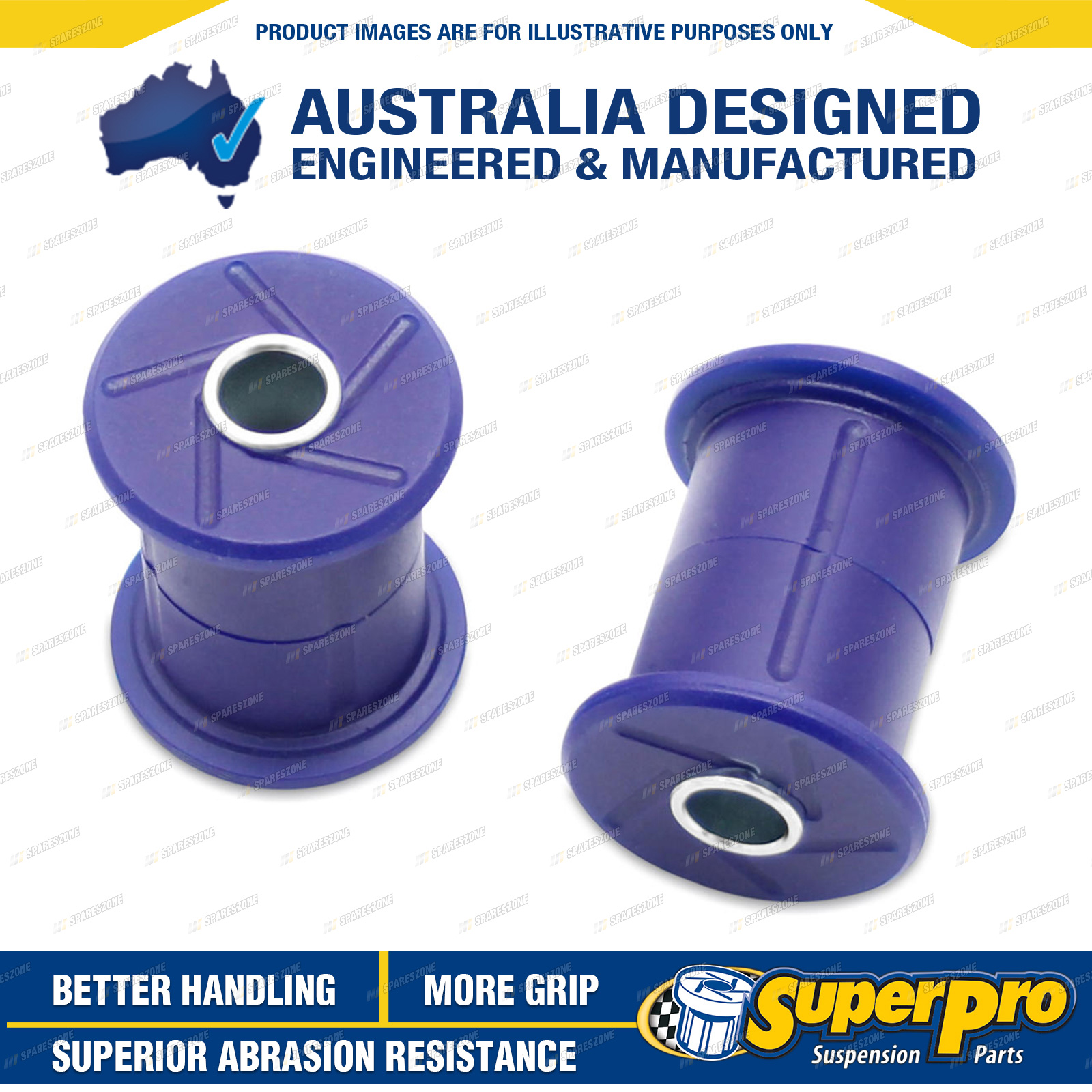 Rear Spring Front Eye Bush Kit for Toyota Hilux LN40 LN167R LN172R ...