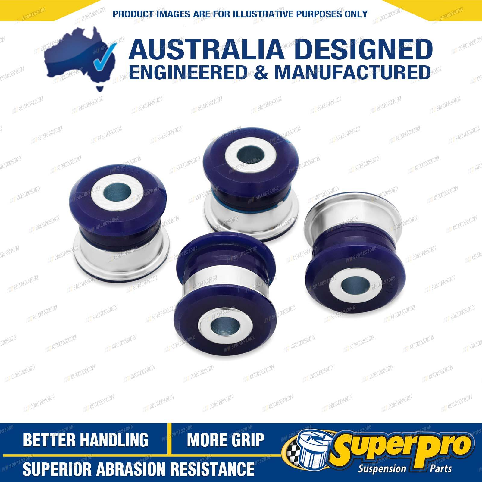 Front SuperPro Control Arm Upper Inner Bush Kit for Chevrolet Colorado ...