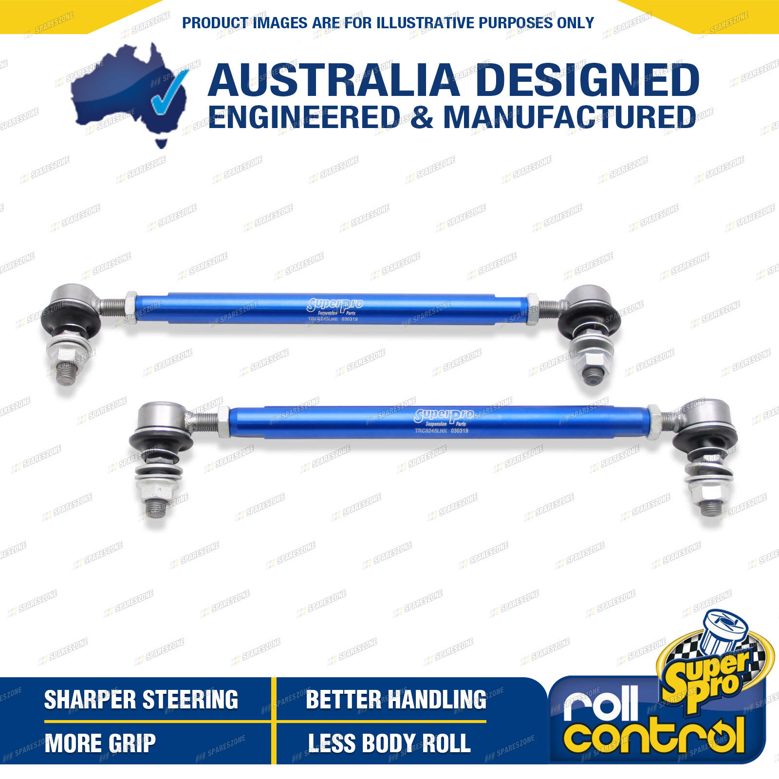 Front Sway Bar Link Kit HD Adj for BMW 3 F30 F31 F35 7 E38 X1 E84 X3 ...