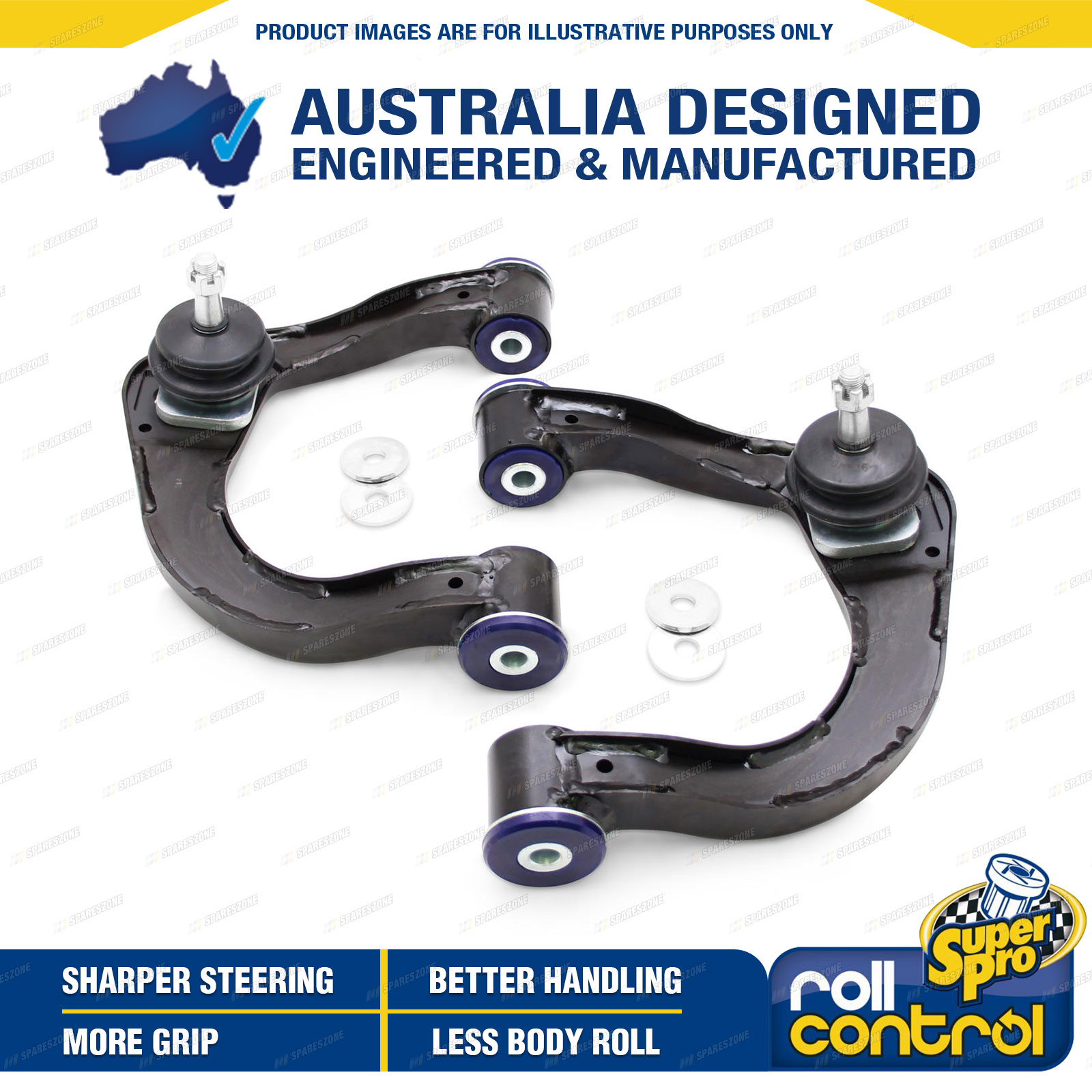 Front Control Arm Upper Complete Assembly Adjustable for Foton Tunland ...