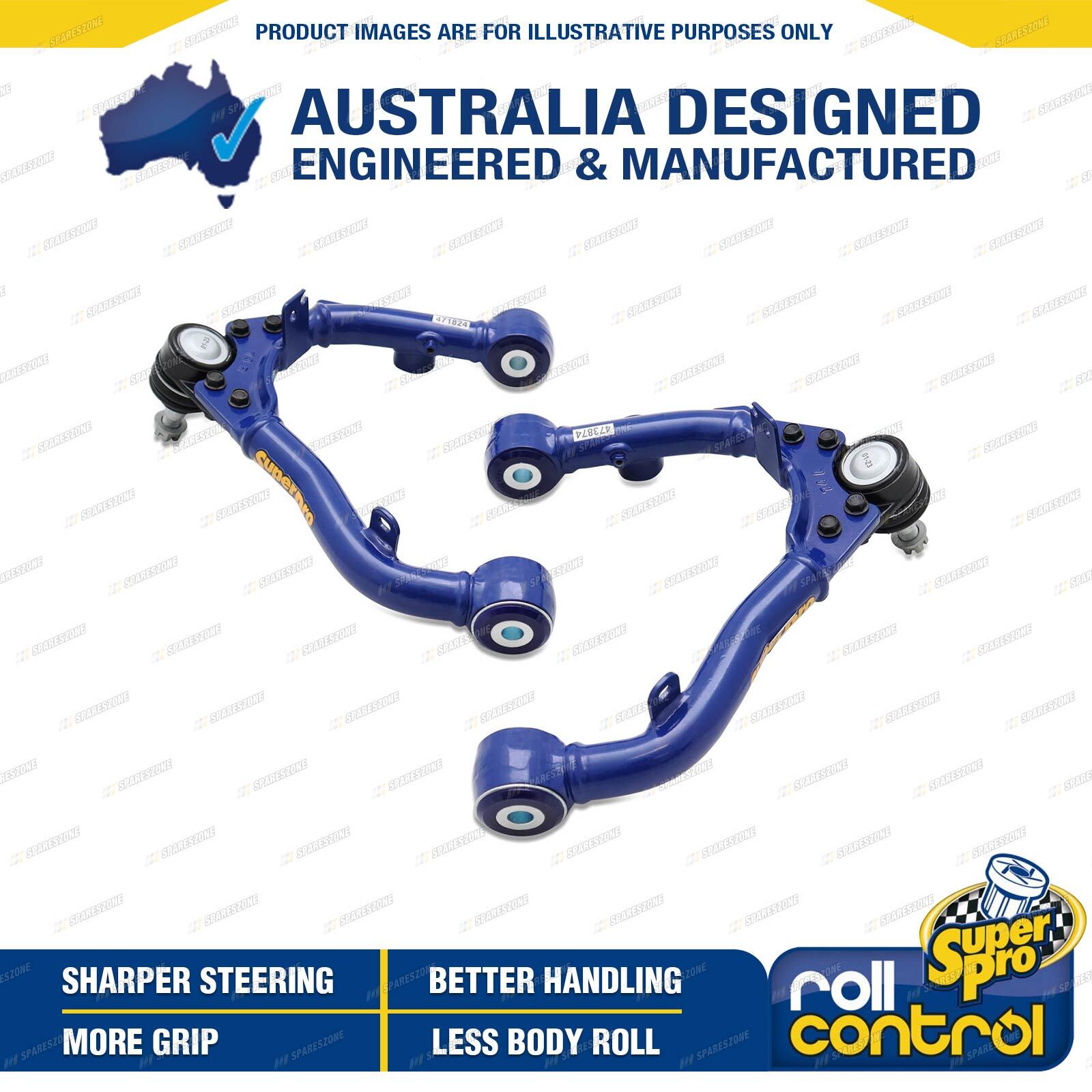 Front Fixed Offset Upper Control Arm Kit for Isuzu D-Max TFR TFS MU-X ...