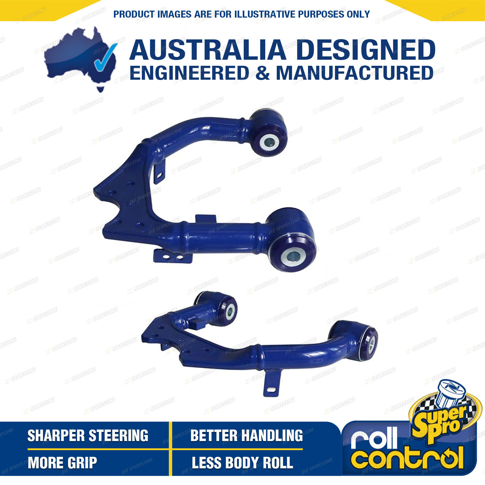 Front Upper Control Arm Complete Assembly Fixed Offset for Mazda BT-50 ...