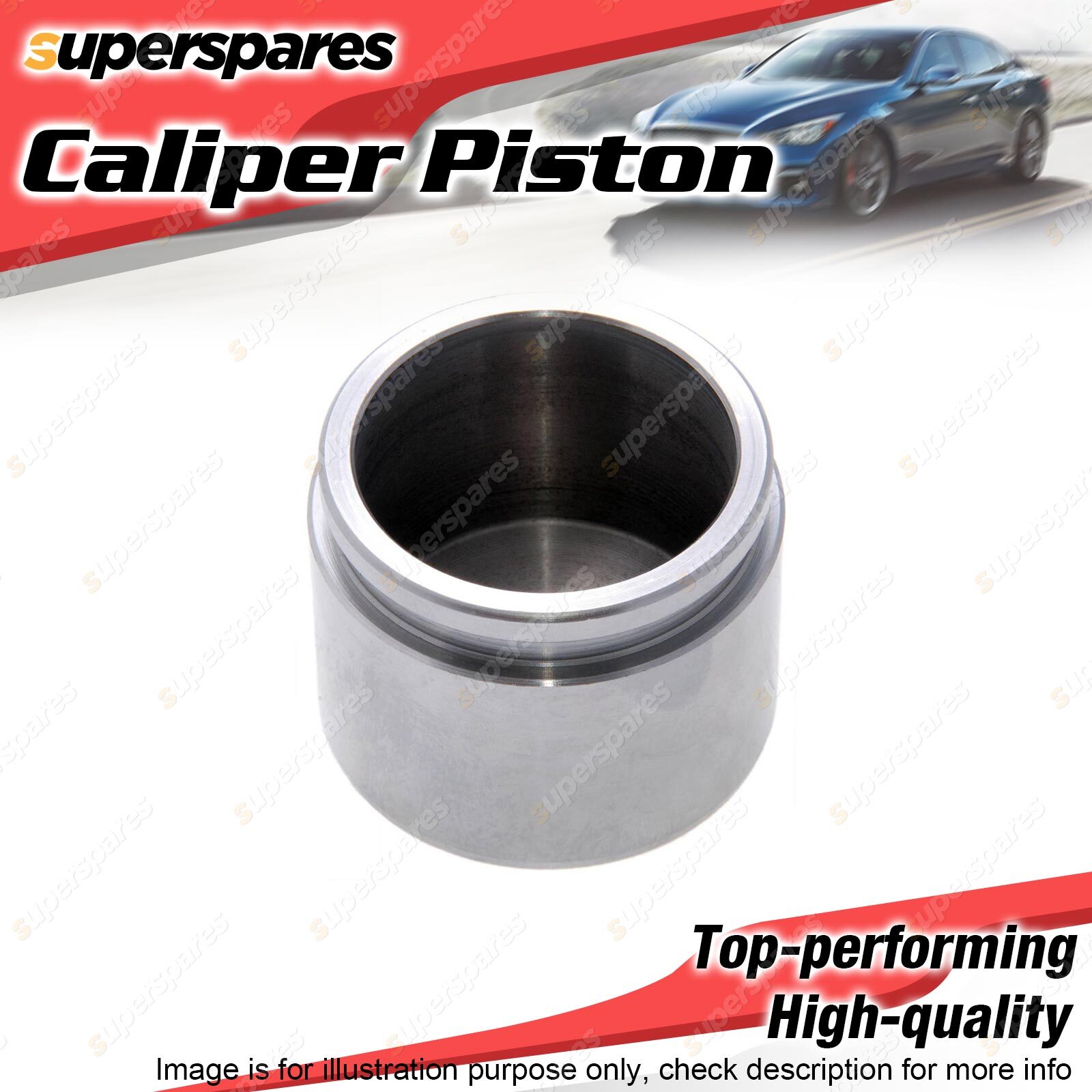 1PC Front Disc Caliper Piston for Mitsubishi L200 MD MA MB Express L300 ...