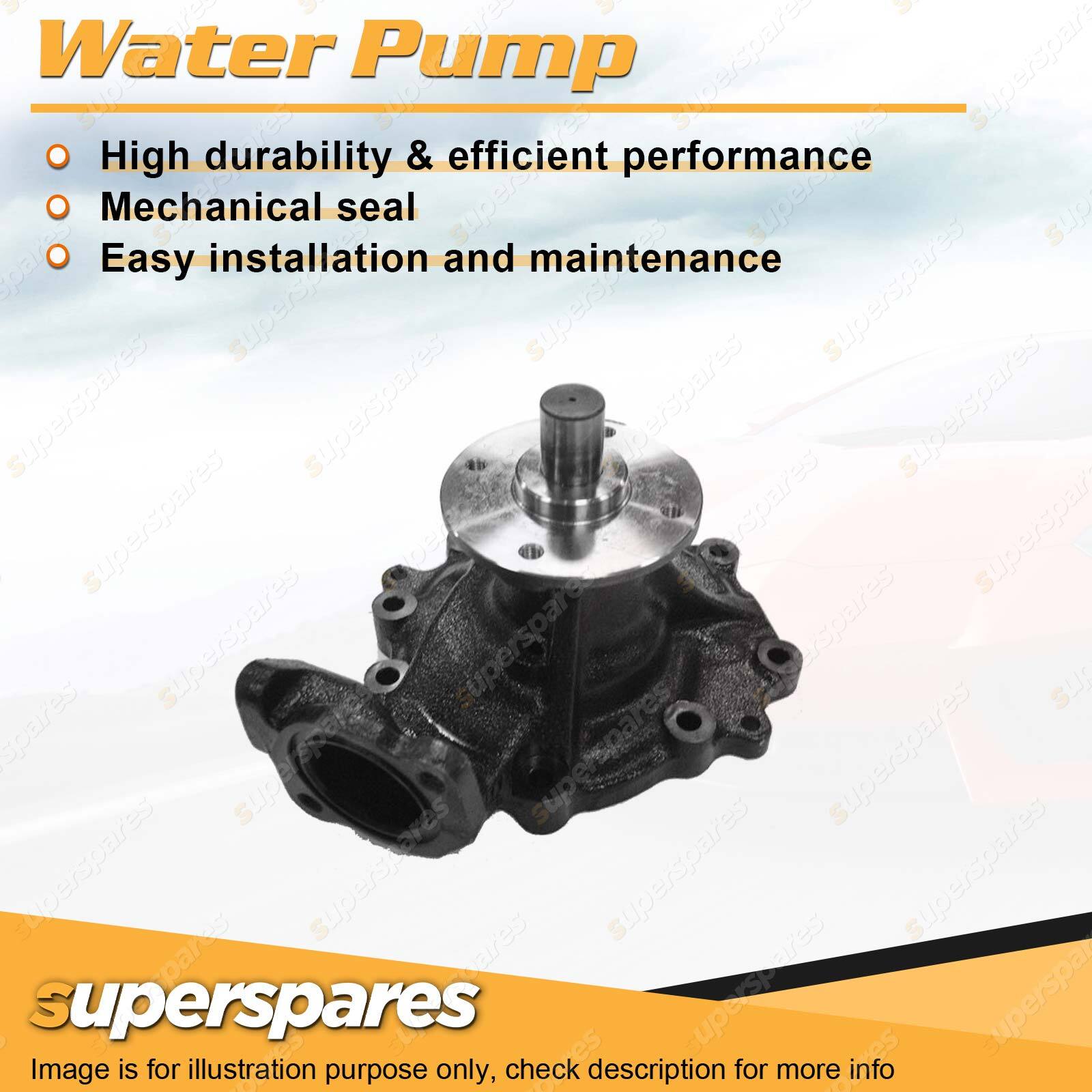 Superspares Water Pump for Toyota Dyna Toyoace XZU 307R 411R 302R 342R ...