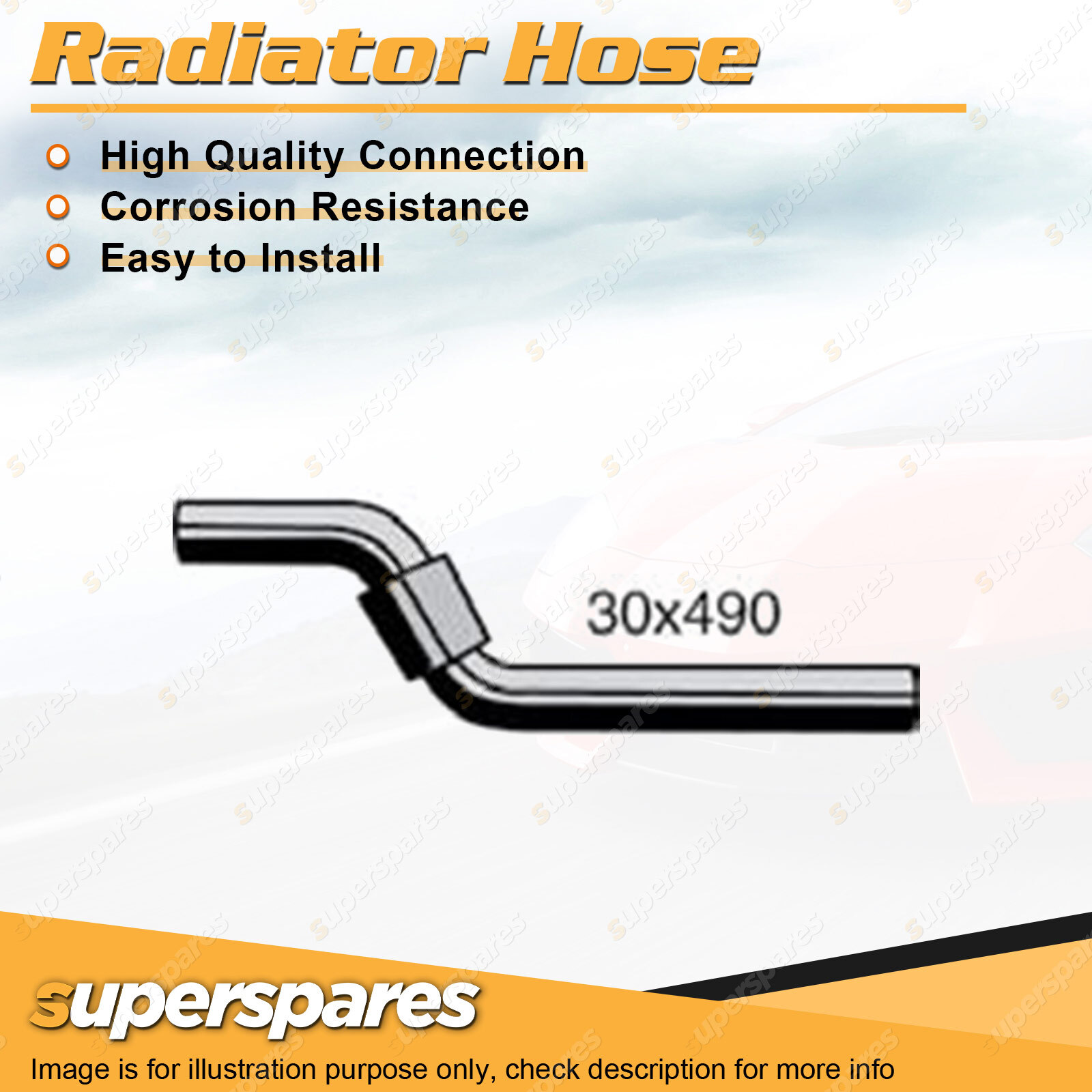 Upper Radiator Hose for Toyota Corona ST191 ST195 Caldina ST191 ST200 ...