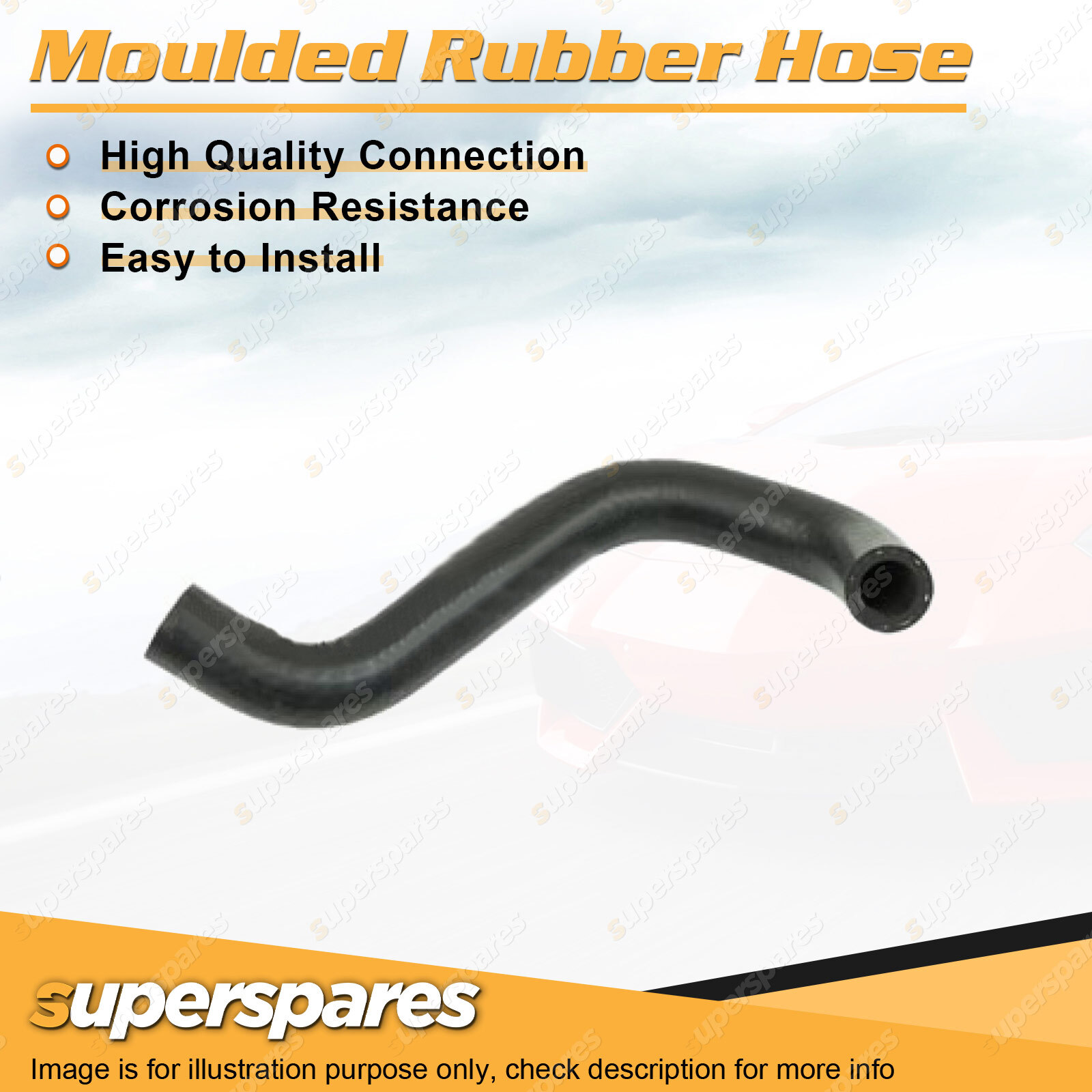 Coolant Expansion Tank Hose for Daewoo Nubira J100 J150 2.0L 1997-2003 ...