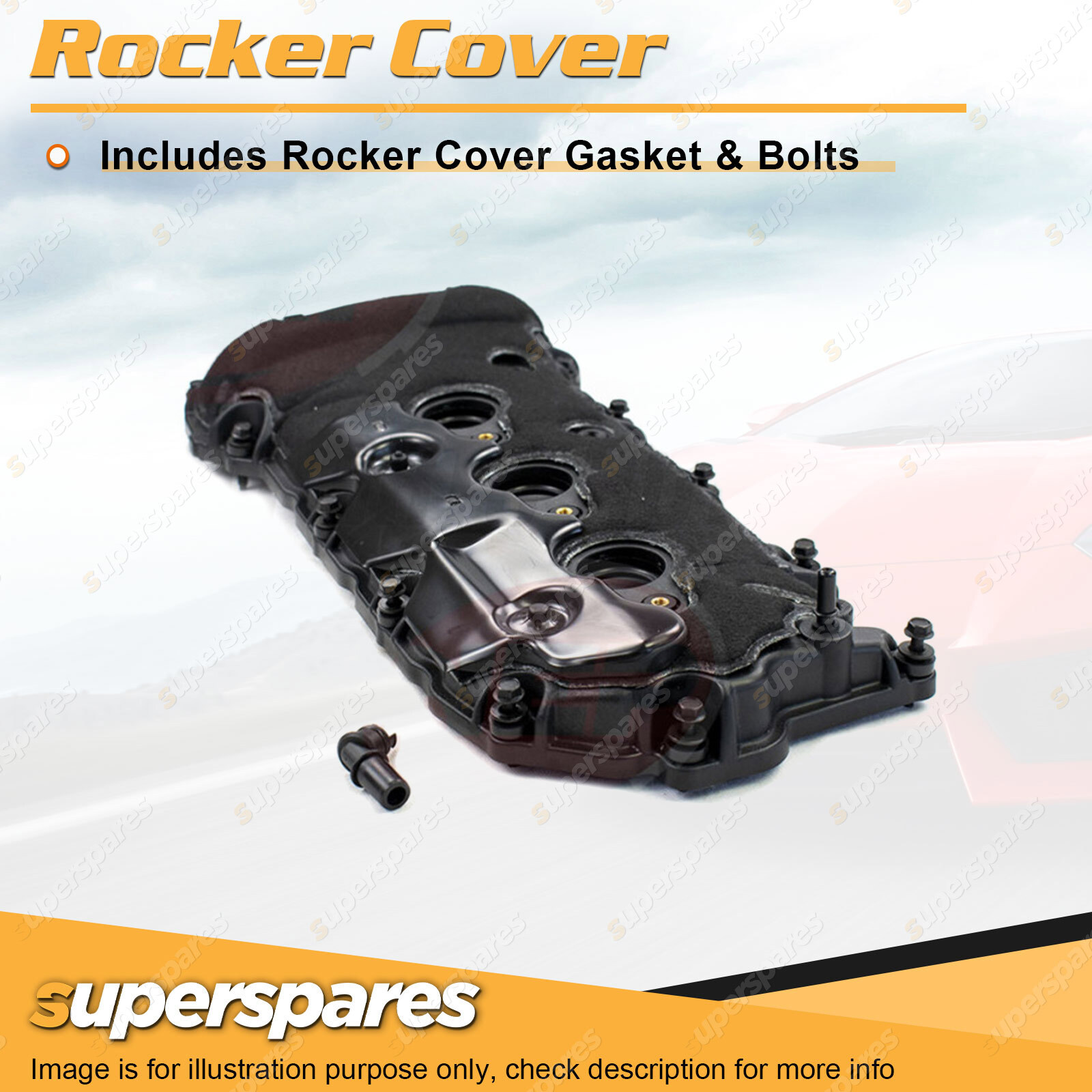 Rocker Cover for Holden Colorado RC Adventra Berlina Calais Caprice ...
