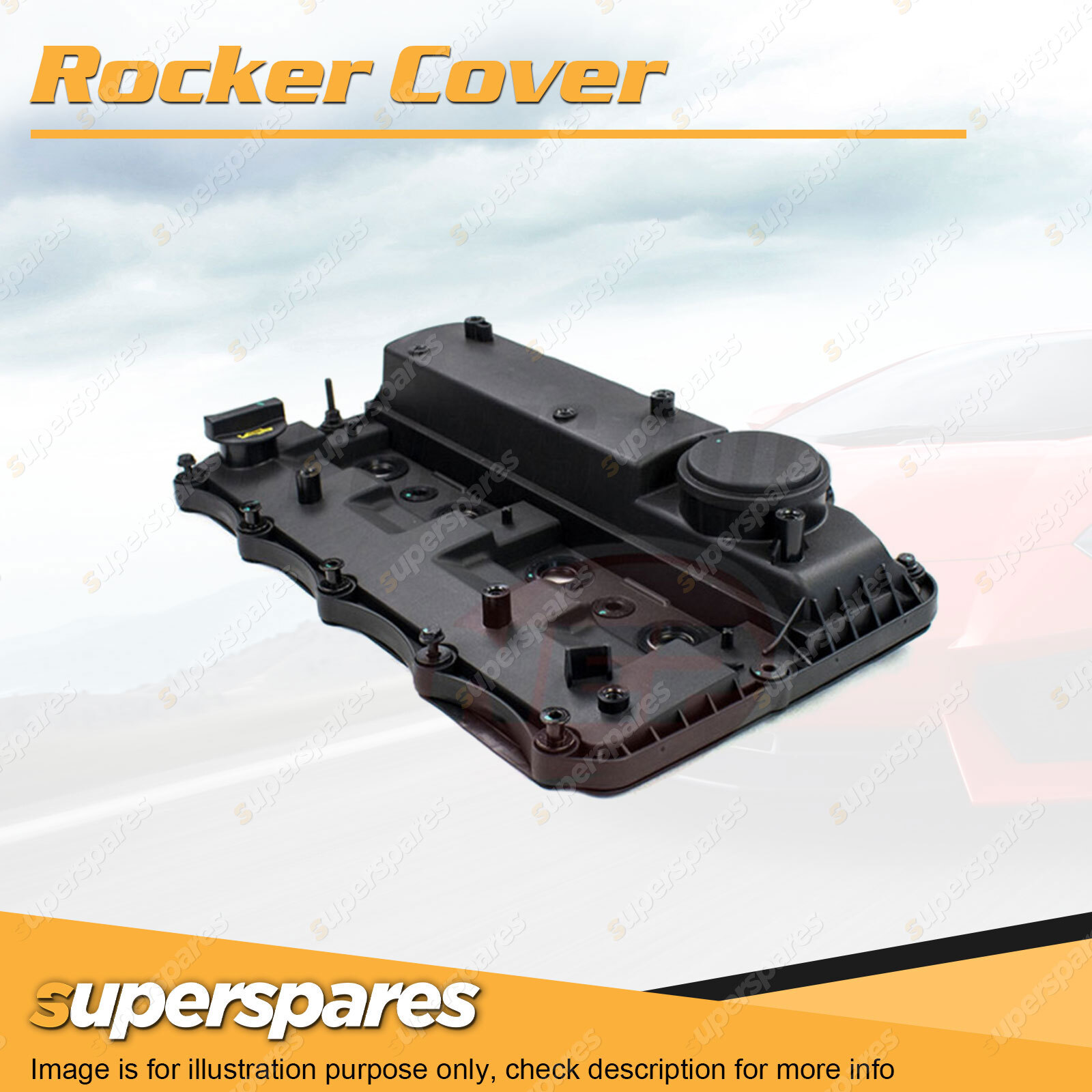 Valve Rocker Cover for Land Rover Defender 90 110 130 Discovery Sport ...