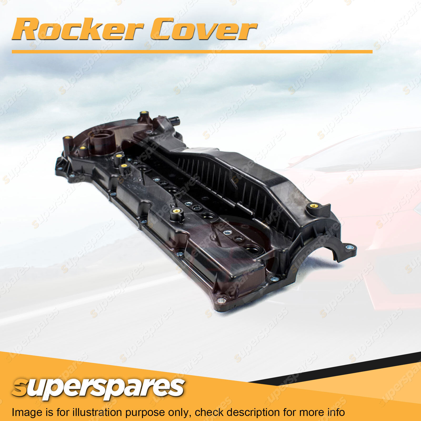 Rocker Cover for Toyota Hilux GUN 122R 123R 125R 126R 135 136 Prado GDJ ...