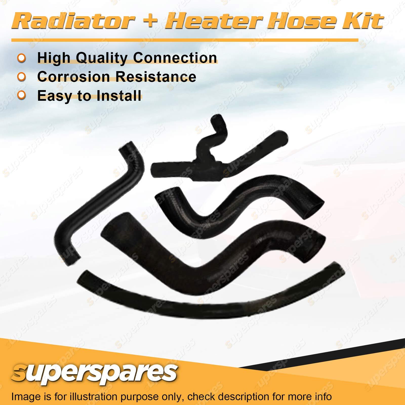 Radiator & Heater Hose Kit for Ford Falcon XG 4.0L 12V H 1993-1996 ...