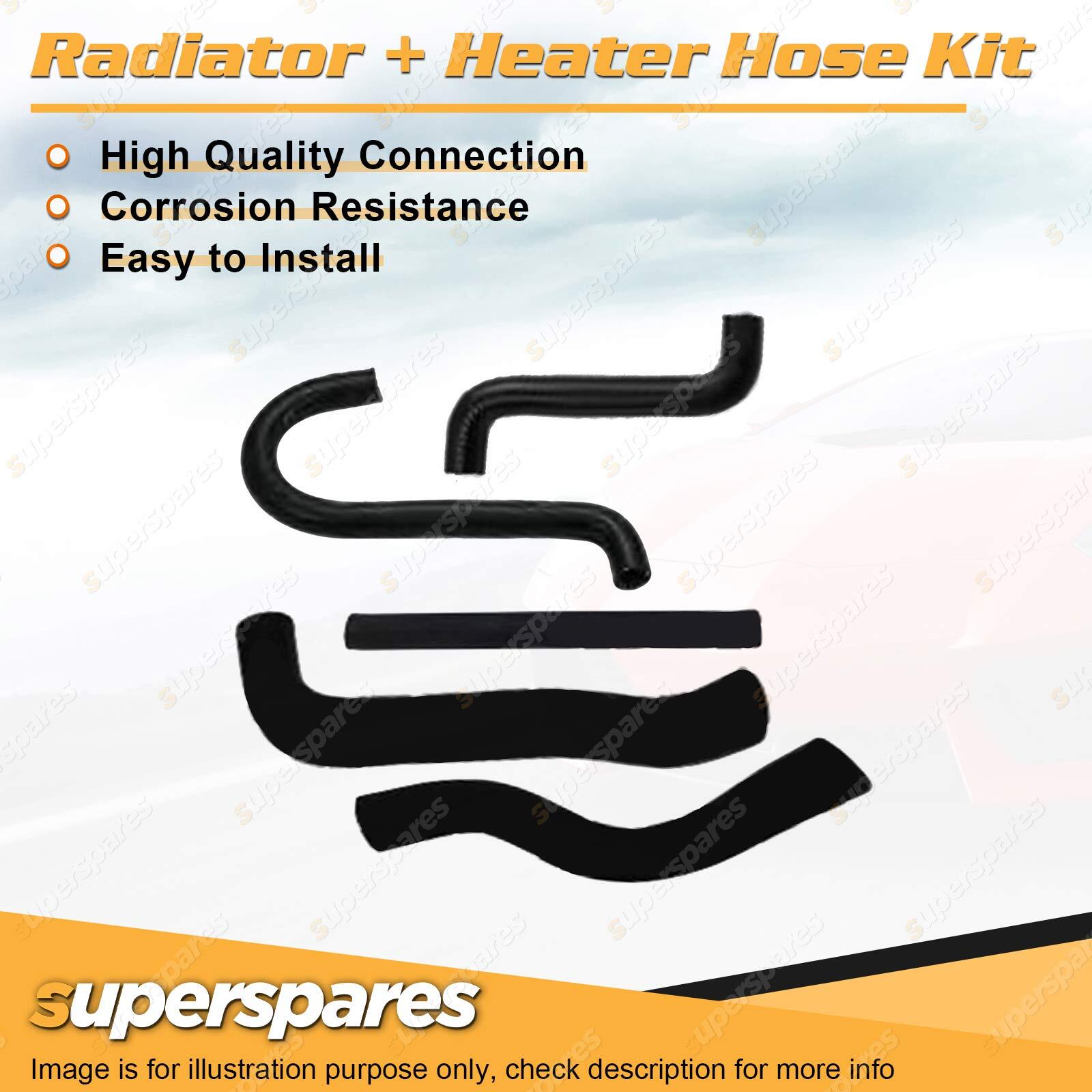Radiator & Heater Hose Kit for Ford Fairlane Falcon AU VCT without ...
