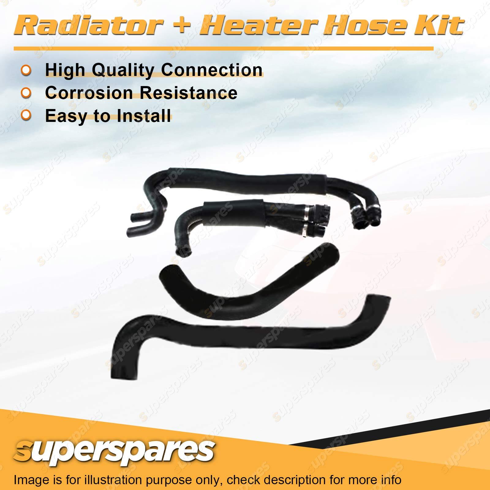 Radiator & Heater Hose Kit for Holden Statesman WL 6.0L V8 L76 2006 ...