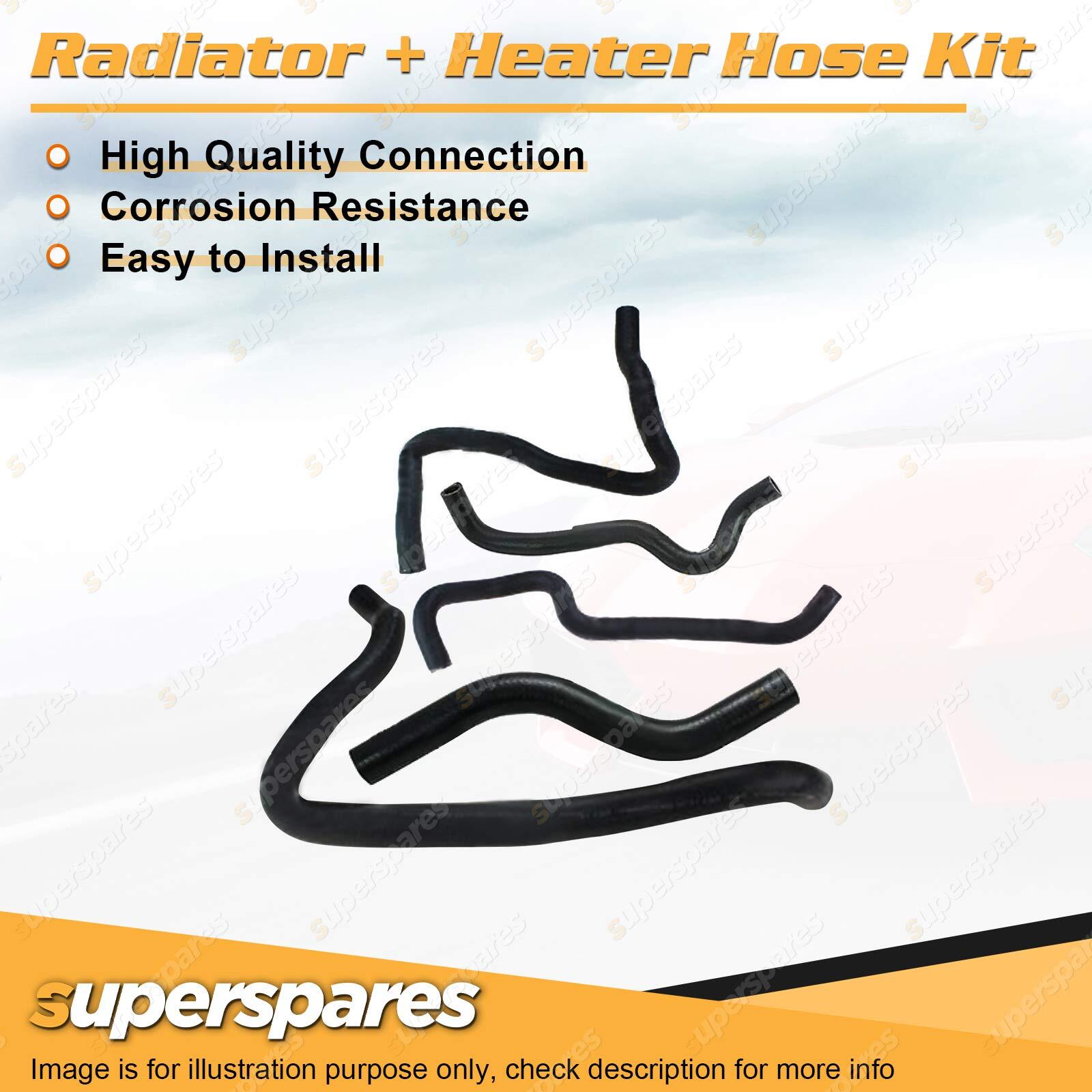 Radiator & Heater Hose Kit for Honda Avancier TA2 Odyssey RA6 2.3L ...