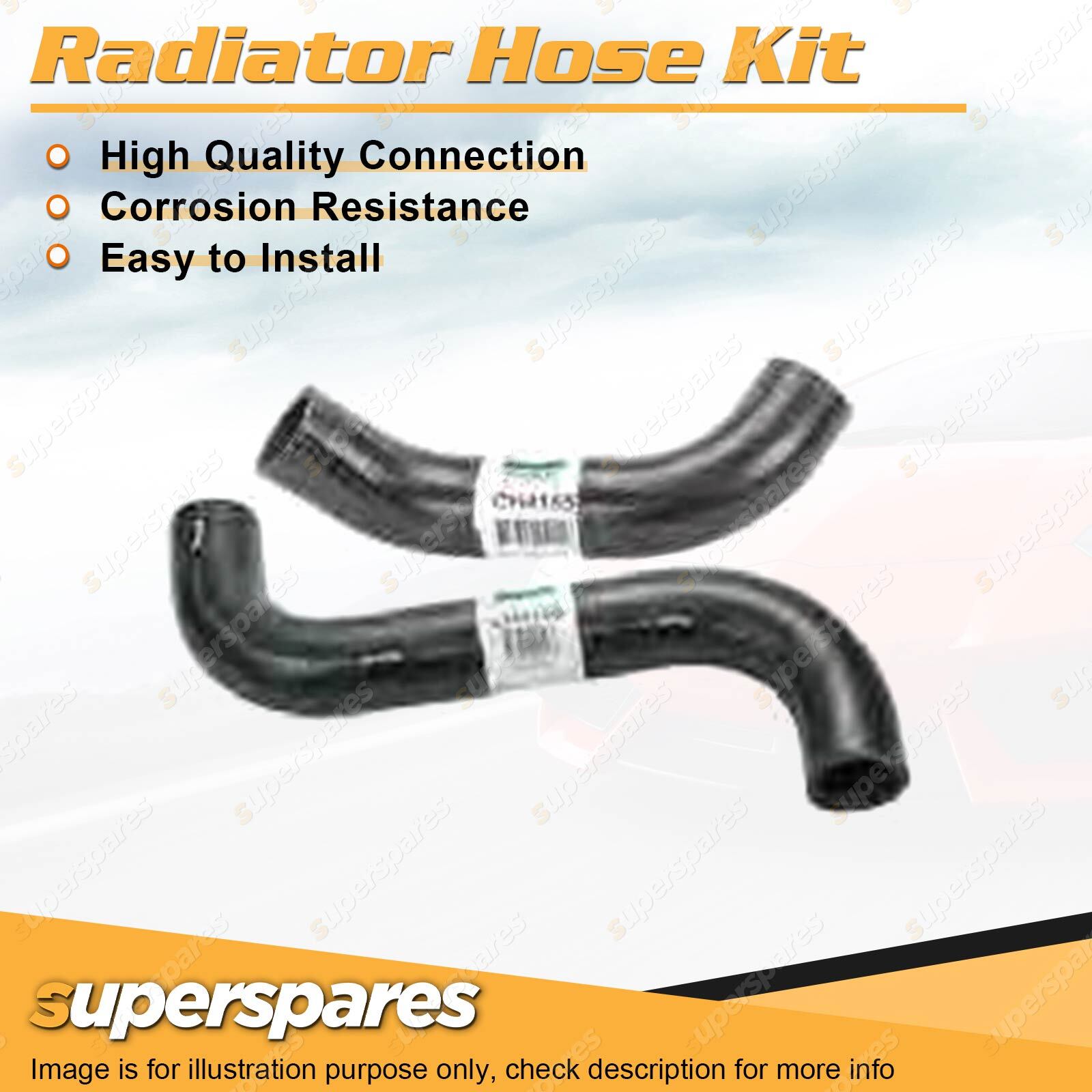 Radiator Hose Kit for Subaru Impreza WRX GD GG 2.0 2.5L EJ205 207 255 ...
