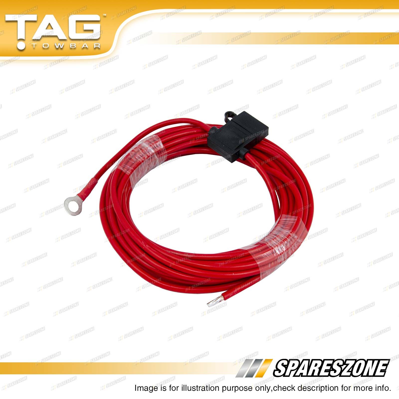 TAG Power Wiring Harness - 12V 30 Amp Hotwire Kit Universal Wiring Harness