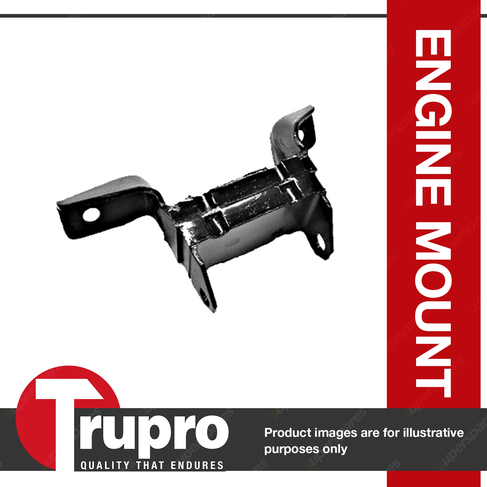 Front LH/RH Engine Mount For FORD Falcon XR-XY All All V8 66-72 Auto ...