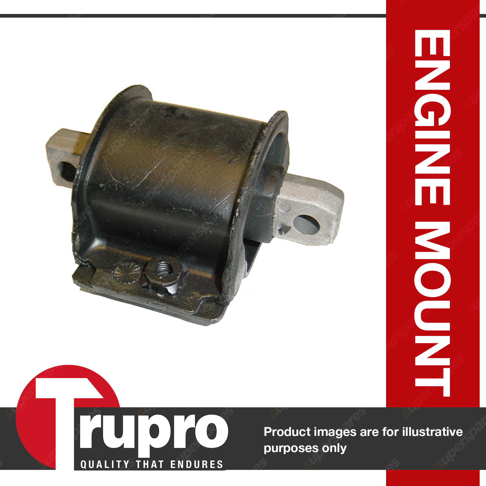 Rear Engine Mount For MERCEDES BENZ E230 W210 M111.970 2.3L 4Cyl 95-5/ ...