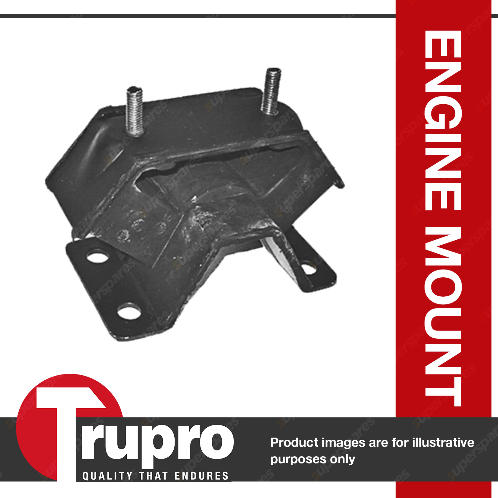 Rear Engine Mount For HOLDEN Commodore VY Gen 3 5.7L V8 9/02-8/04 ...