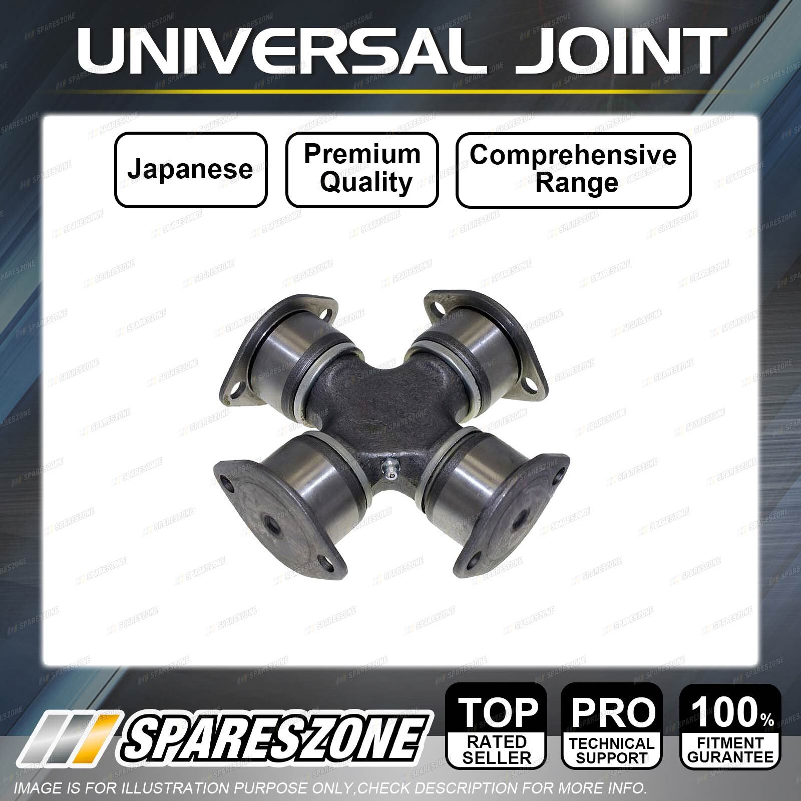 1 x Front Japanese Universal Joint for Dodge D2F D3F AT4 D5N Tandem ...