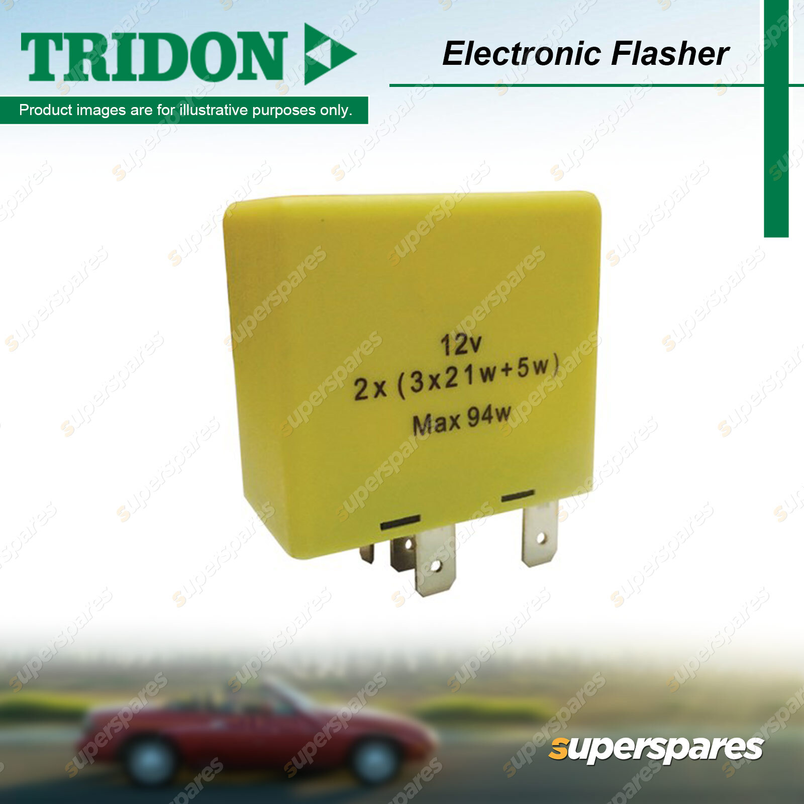 Tridon Electronic Flasher for Holden Astra TS Barina Combo XC Tigra XC ...