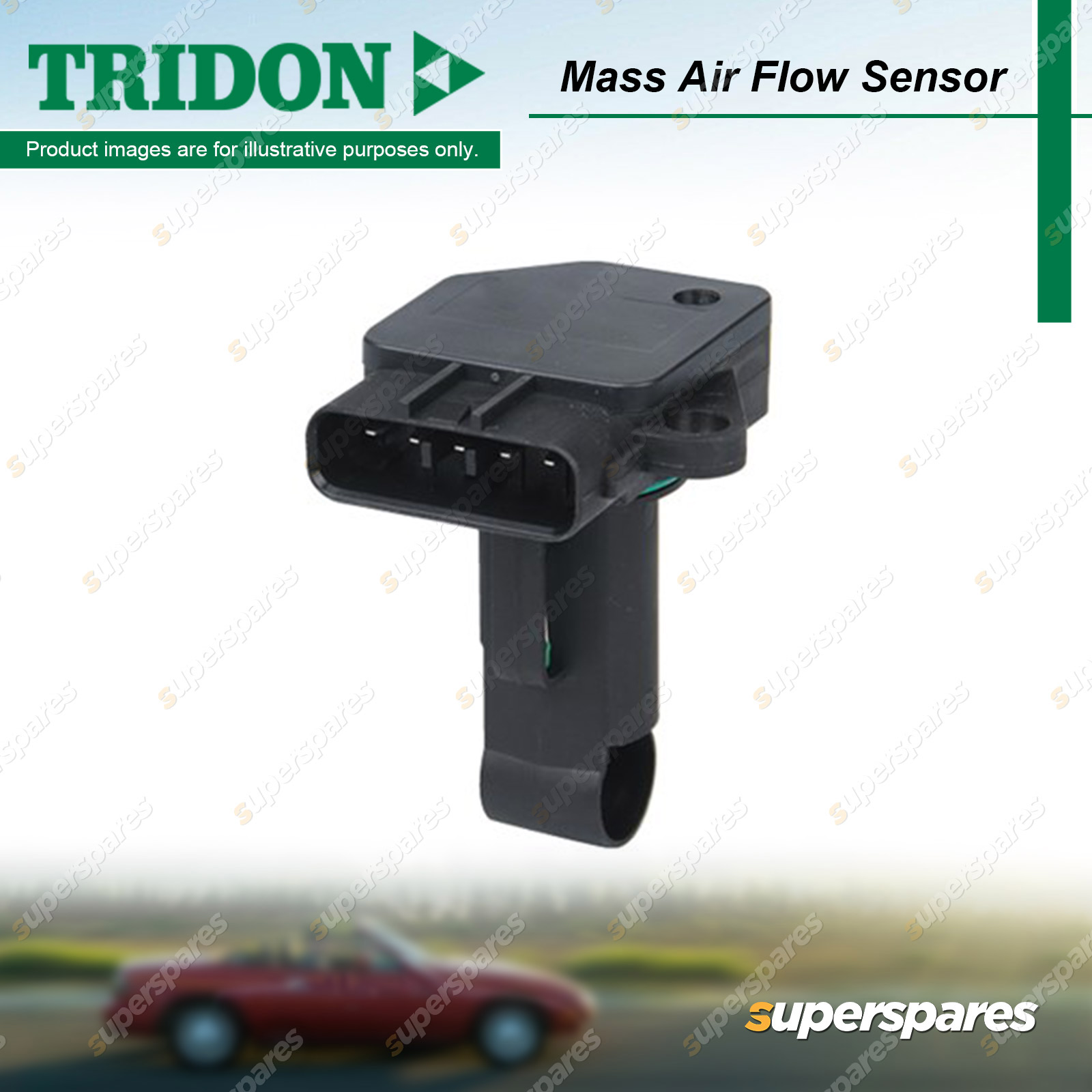 Tridon MAF Mass Air Flow Sensor for Subaru Liberty BE BH BL BP GT ...