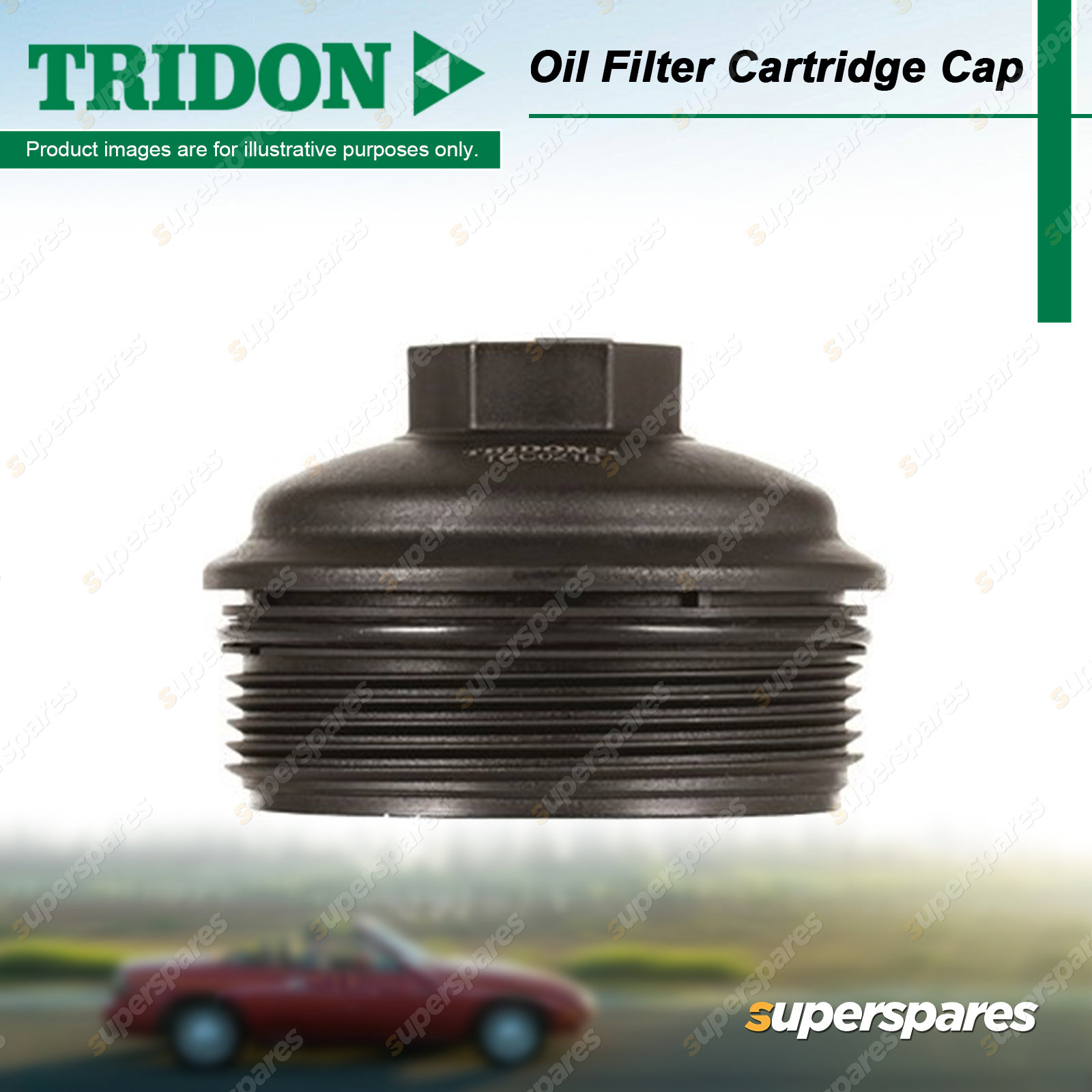 Tridon Oil Filter Cartridge Cap for VW Golf Mk5 6 Multivan Passat Polo ...