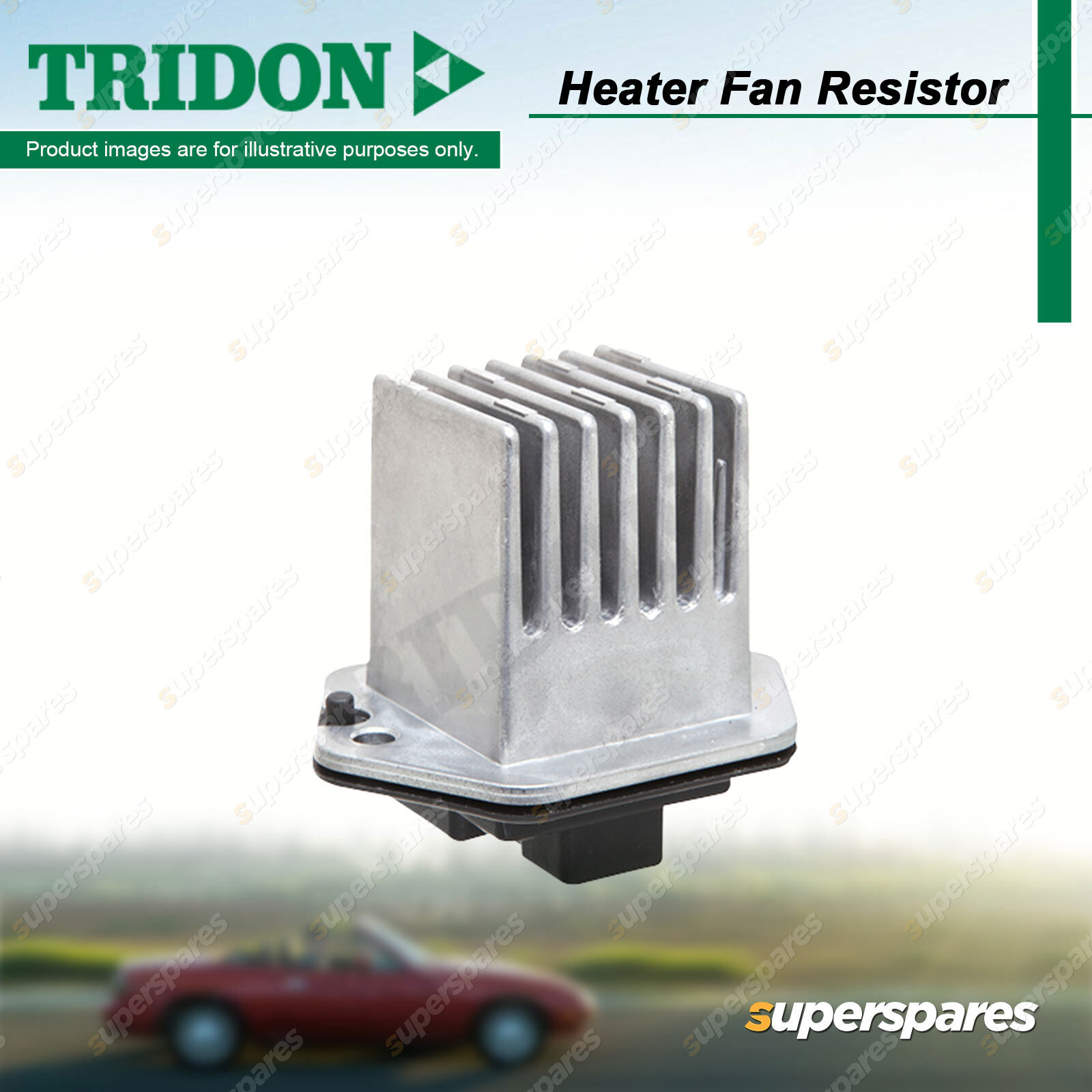 Tridon Heater Fan Resistor for Mitsubishi Challenger PB Triton MN 2.5L