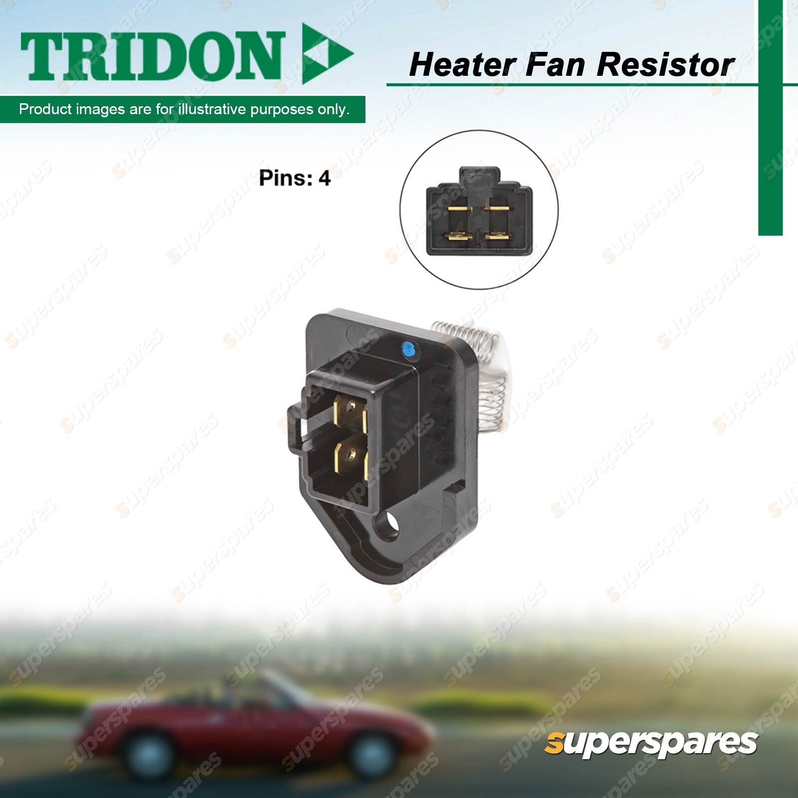 Heater Fan Resistor for Toyota Hilux LN YN 56 6 65 55 106 57 67 N50 N60 ...