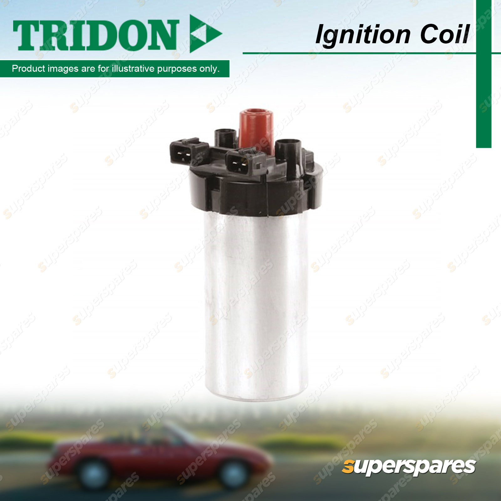 Tridon Ignition Coil for BMW 3 Series 316i 318ti 318i E36 E46 1.6L 1.8L ...