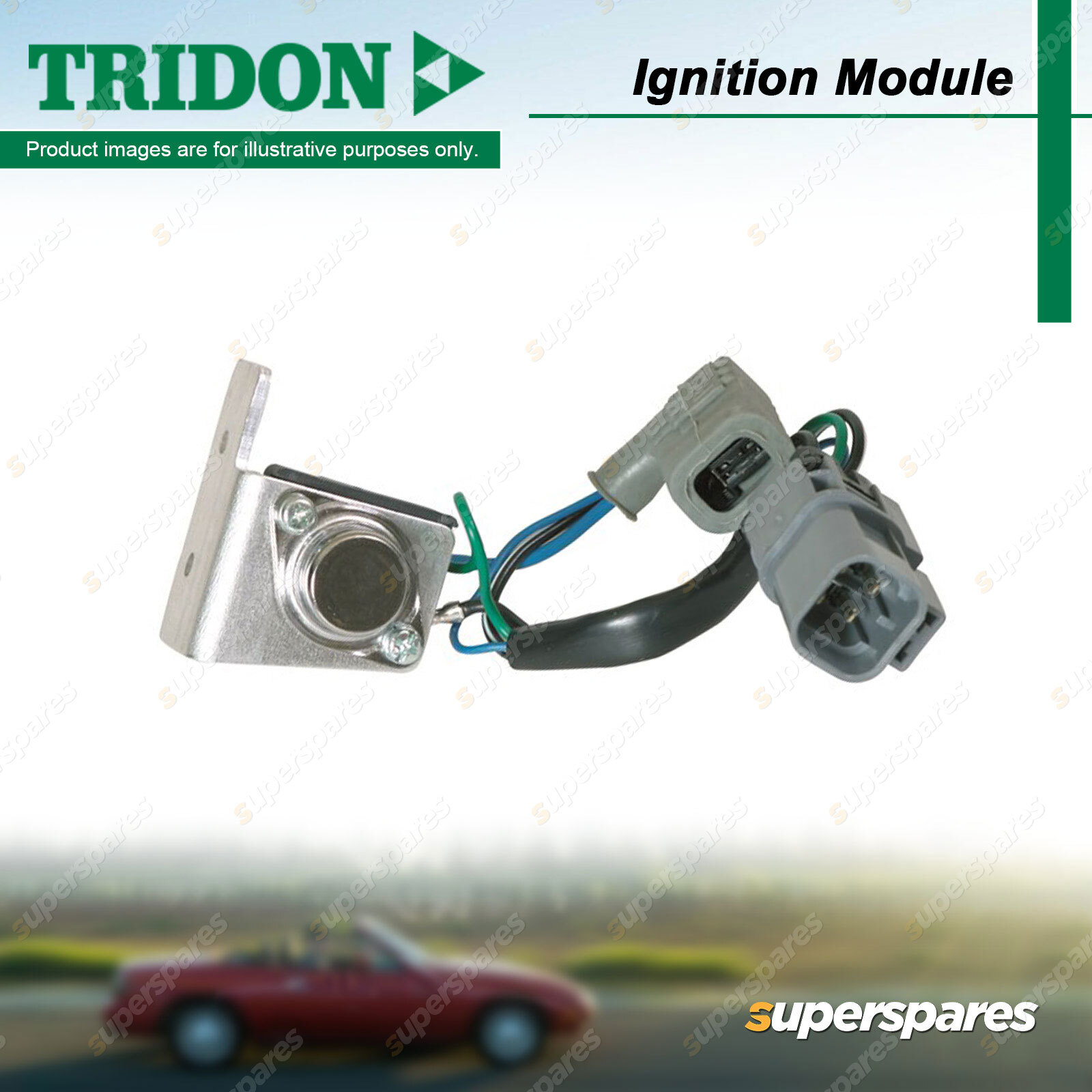 Tridon Ignition Module for Nissan Datsun 300C Y30 3.0L 6cyl 113kW VG30E ...