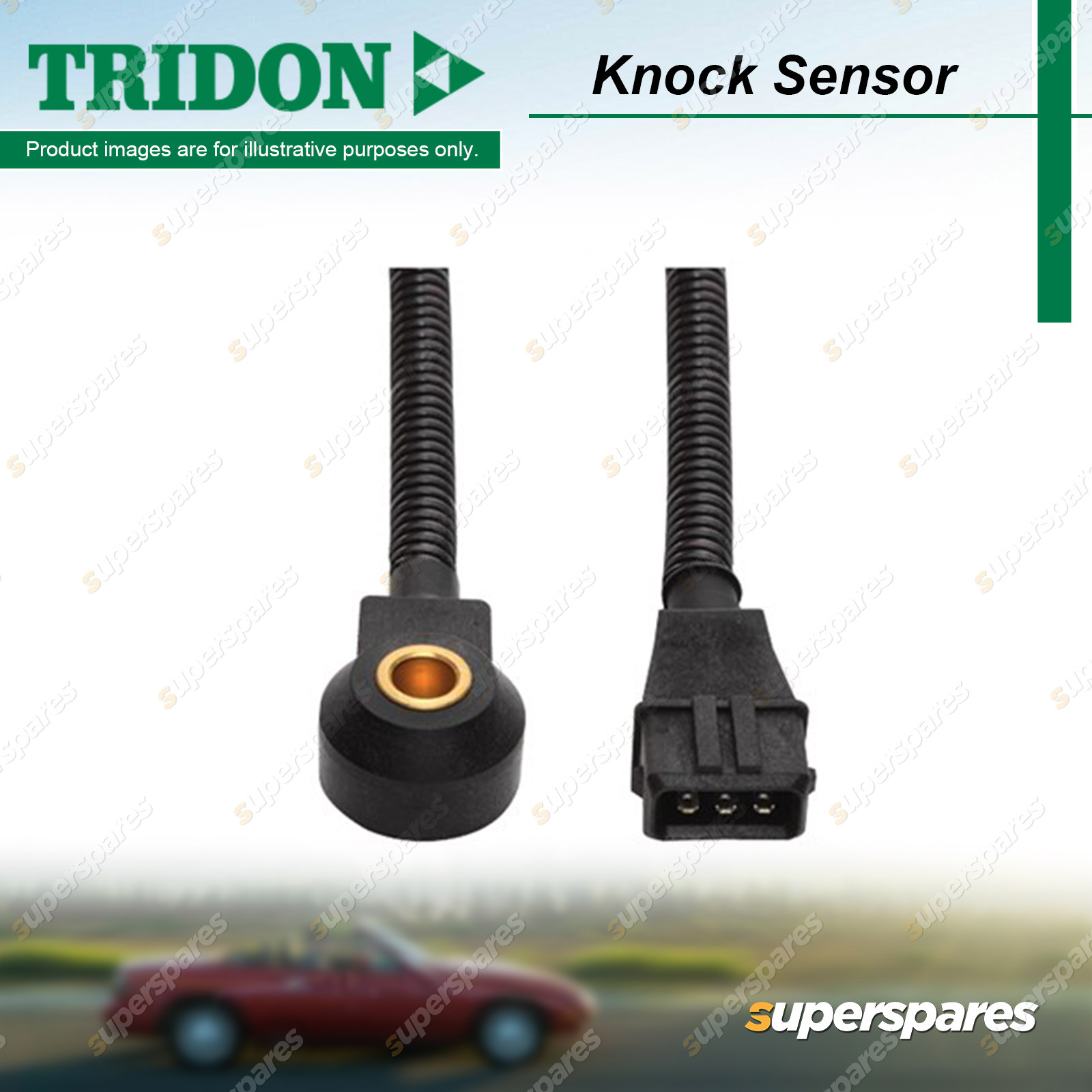 Tridon Knock Sensor for Hyundai Terracan SantaFe Sonata Tiburon Trajet ...