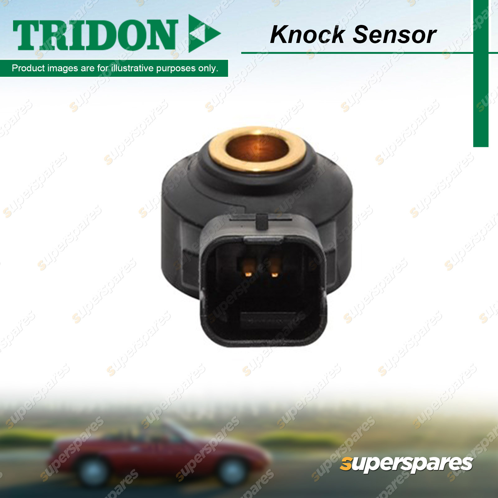 Tridon Knock Sensor for Citroen Berlingo M49 B9C C2 C3 C4 C5 DS3 DS4 ...
