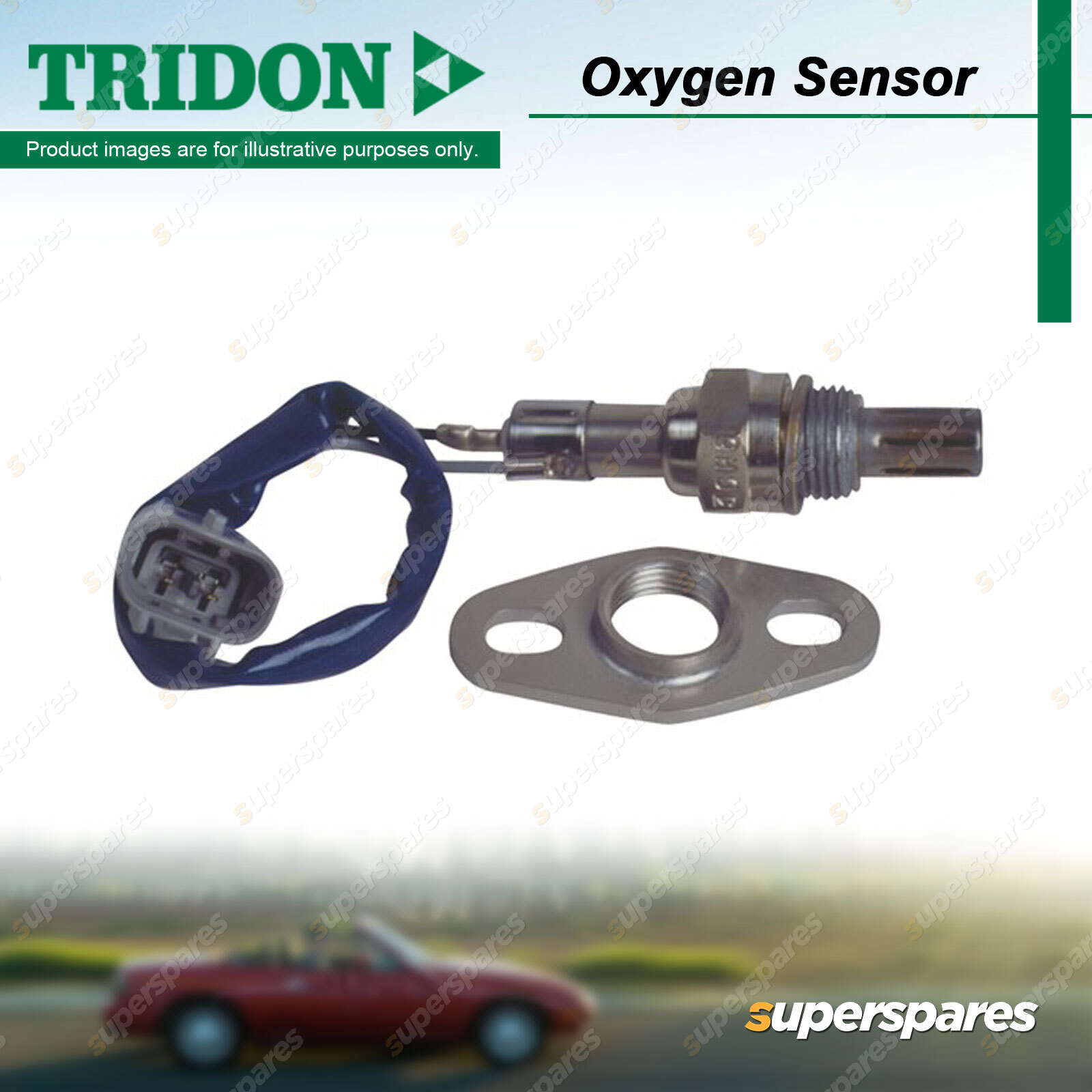 Tridon Oxygen Sensor for Toyota Corolla AE 101 102 Tarago Estima TCR 10 ...
