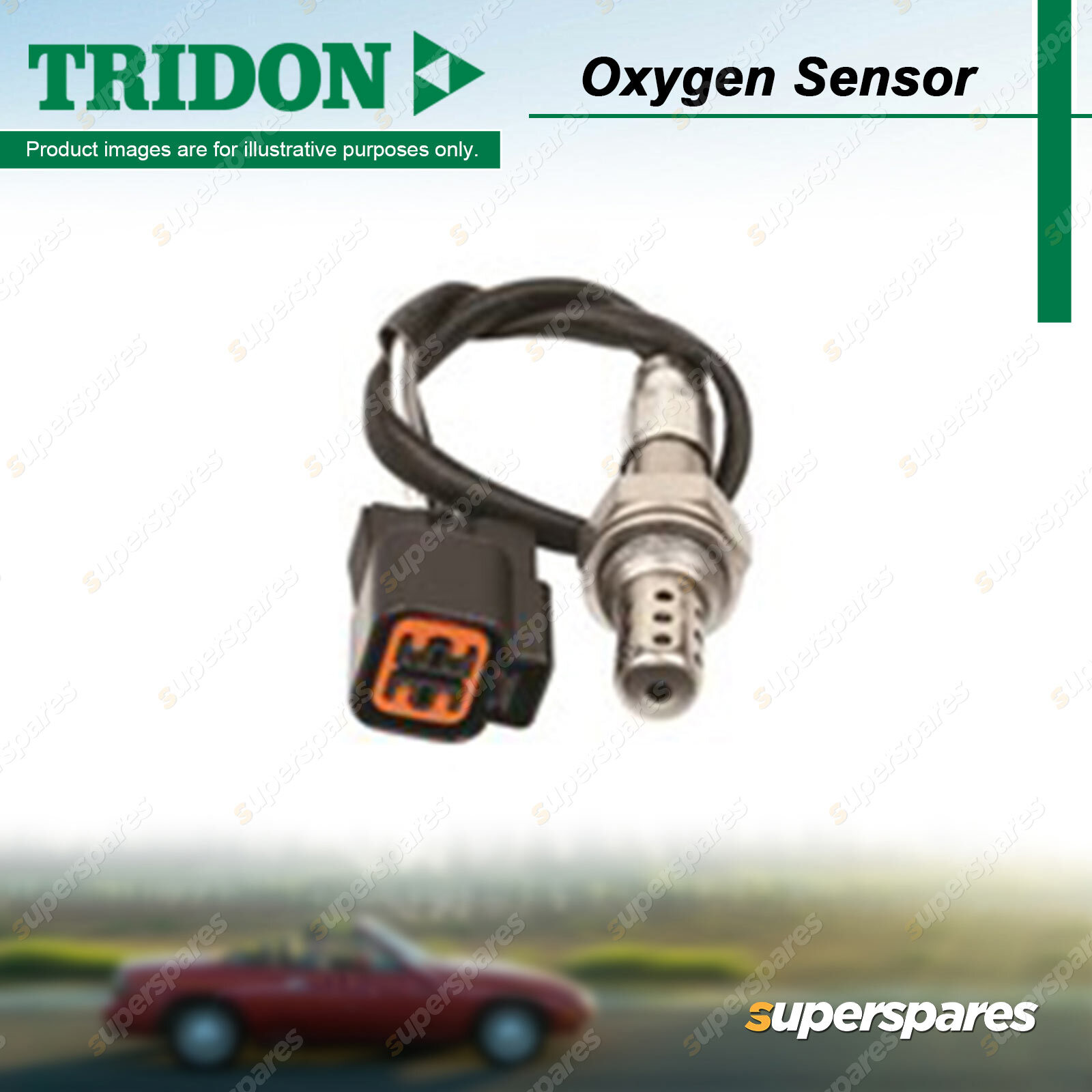 Tridon Oxygen Sensor for Hyundai Elantra XD 2.0L 4cyl G4GC 2000-2006