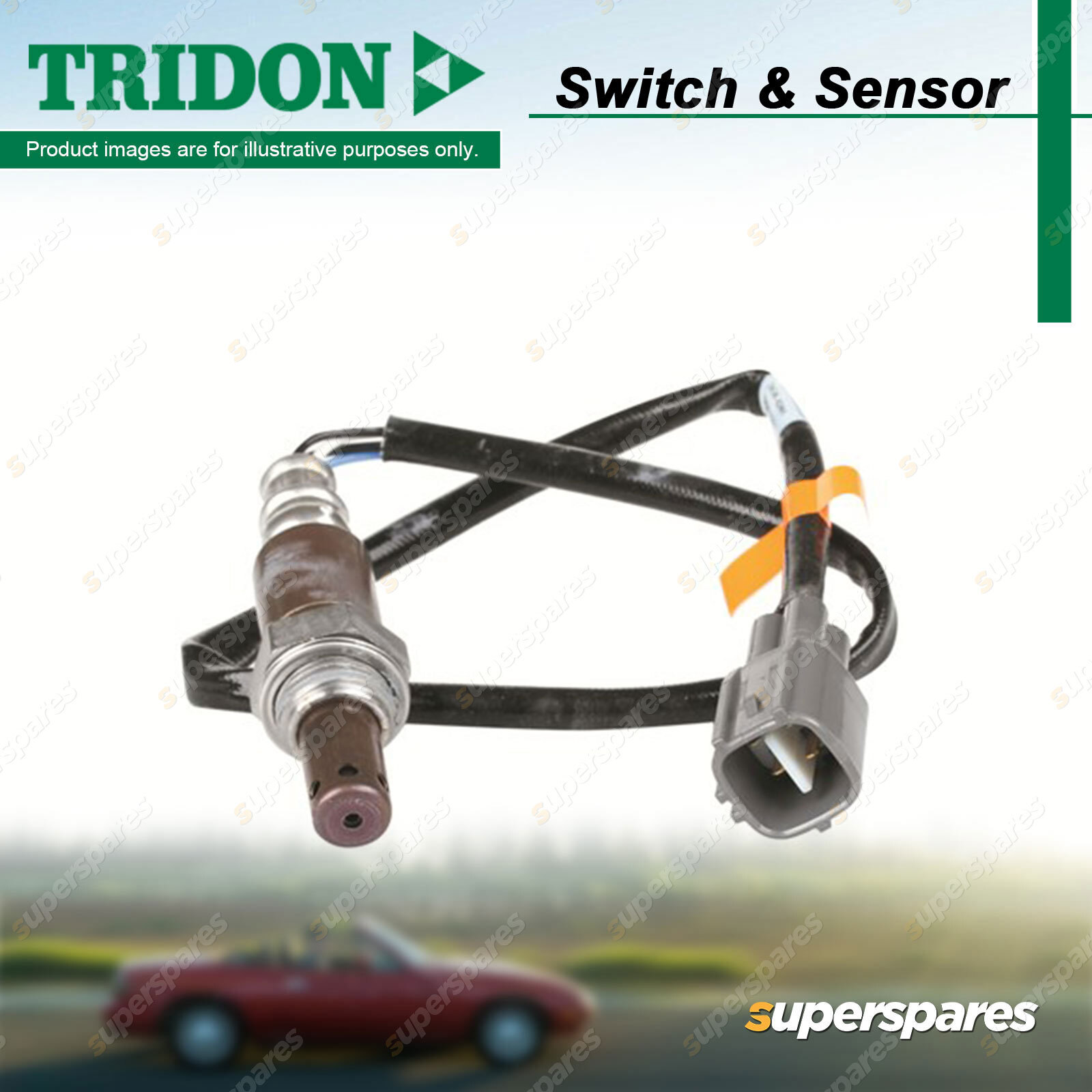 Tridon Oxygen Sensor for Subaru Forester SG SG9 2.5L 4cyl EJ25 2002-2008