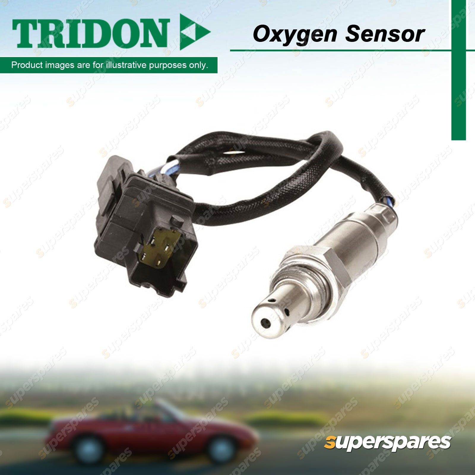 Tridon Oxygen Sensor for Nissan 350Z Z33 Navara D40 Pathfinder R51 3.5L ...
